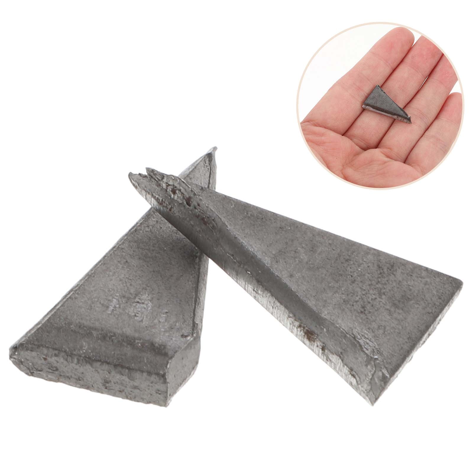 HEMOTON Grey Iron Axe Splitting Wedge for Home Use Prevents Loosening ...