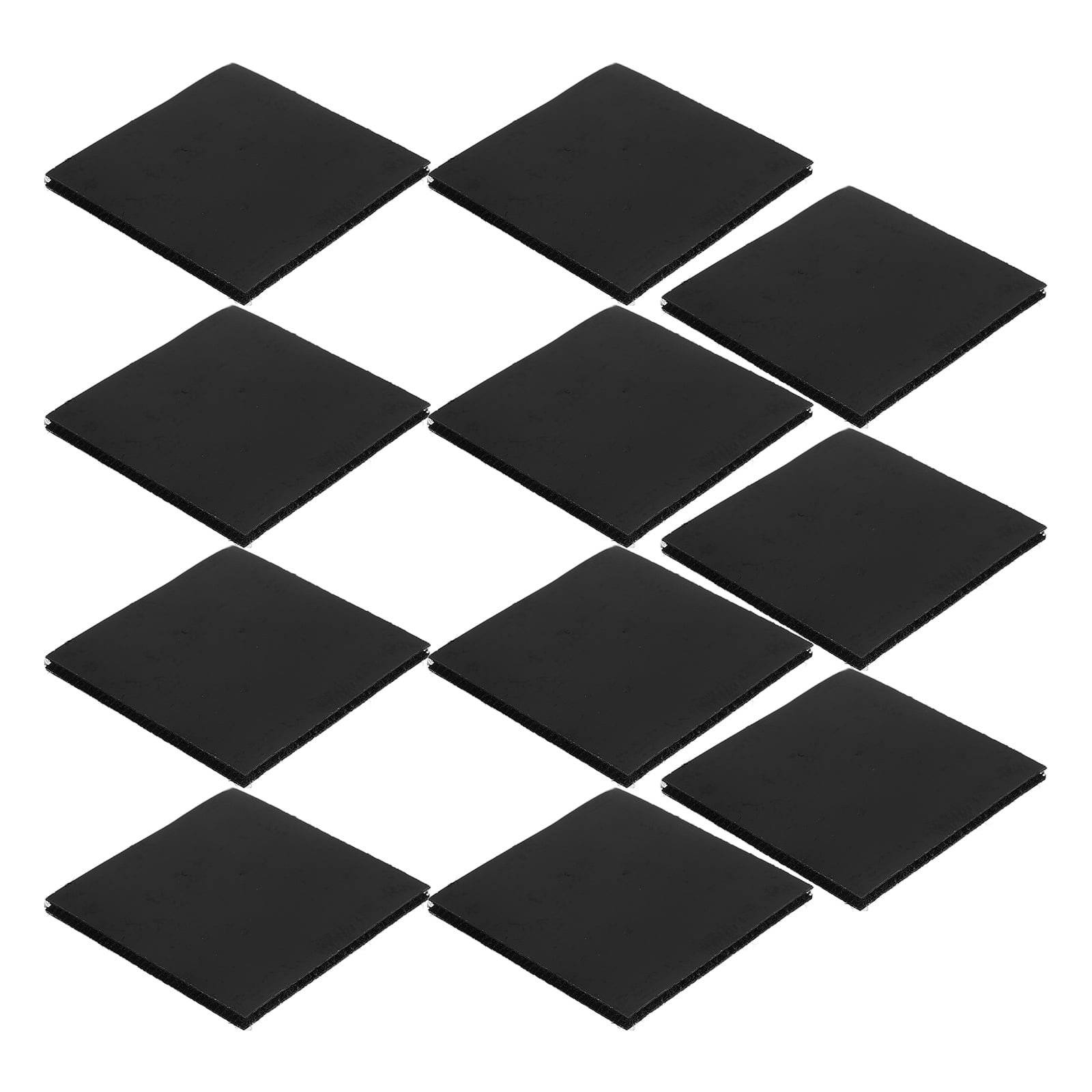 Hemoton 20pcs Hook And Mounting Strips With Adhesive Heavy Duty Tape Strip Double Sided Carpet ...