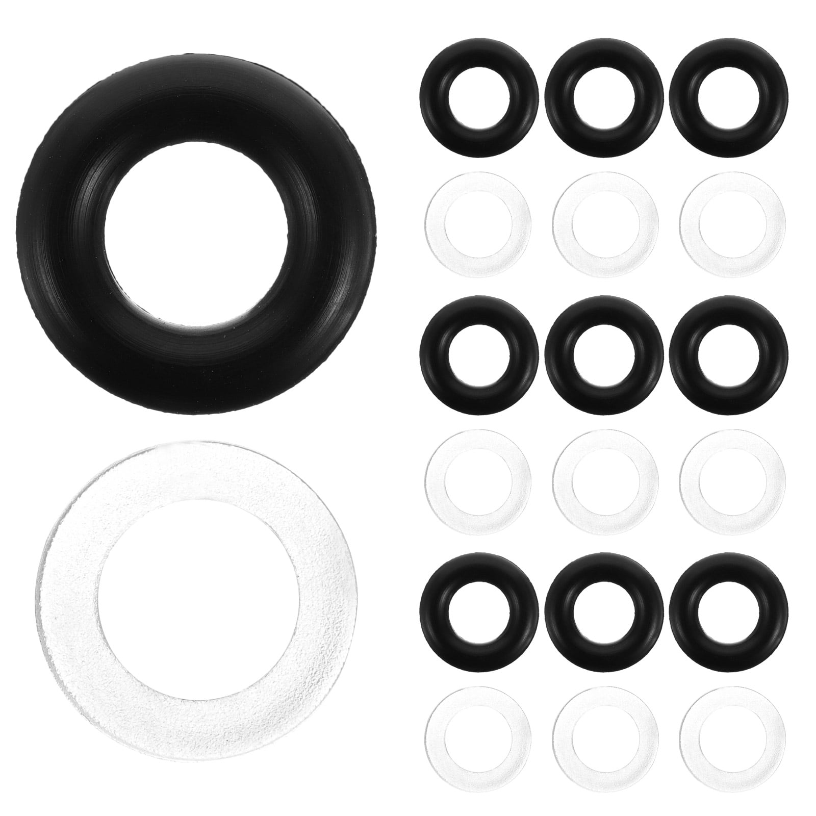 Hemoton 20pcs Hydraulic Jack Parts Floor Jack Hydraulic Jack Repair ...