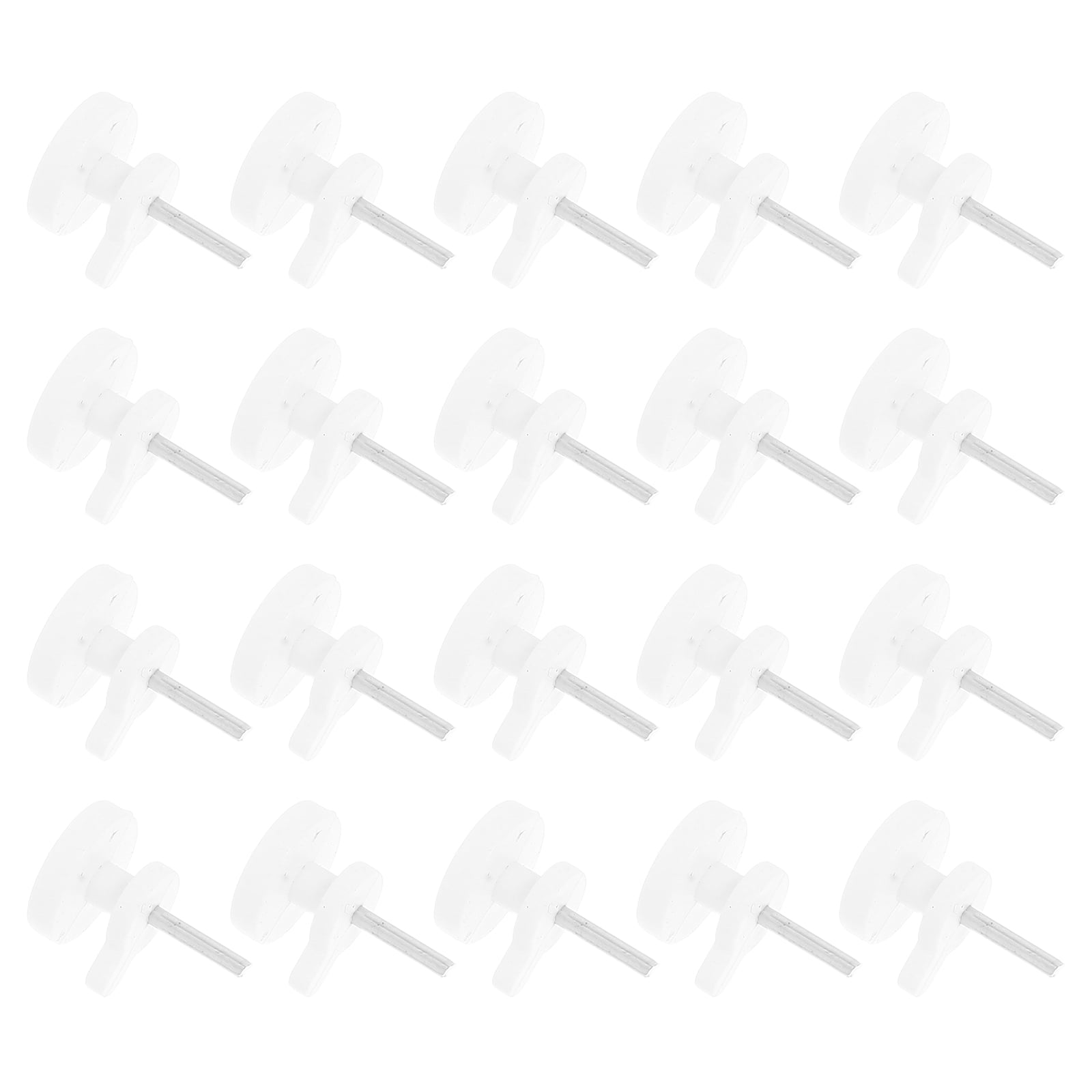 Hemoton 20pcs Invisible Picture Hangers Non-Trace Wall Hanger Photo ...