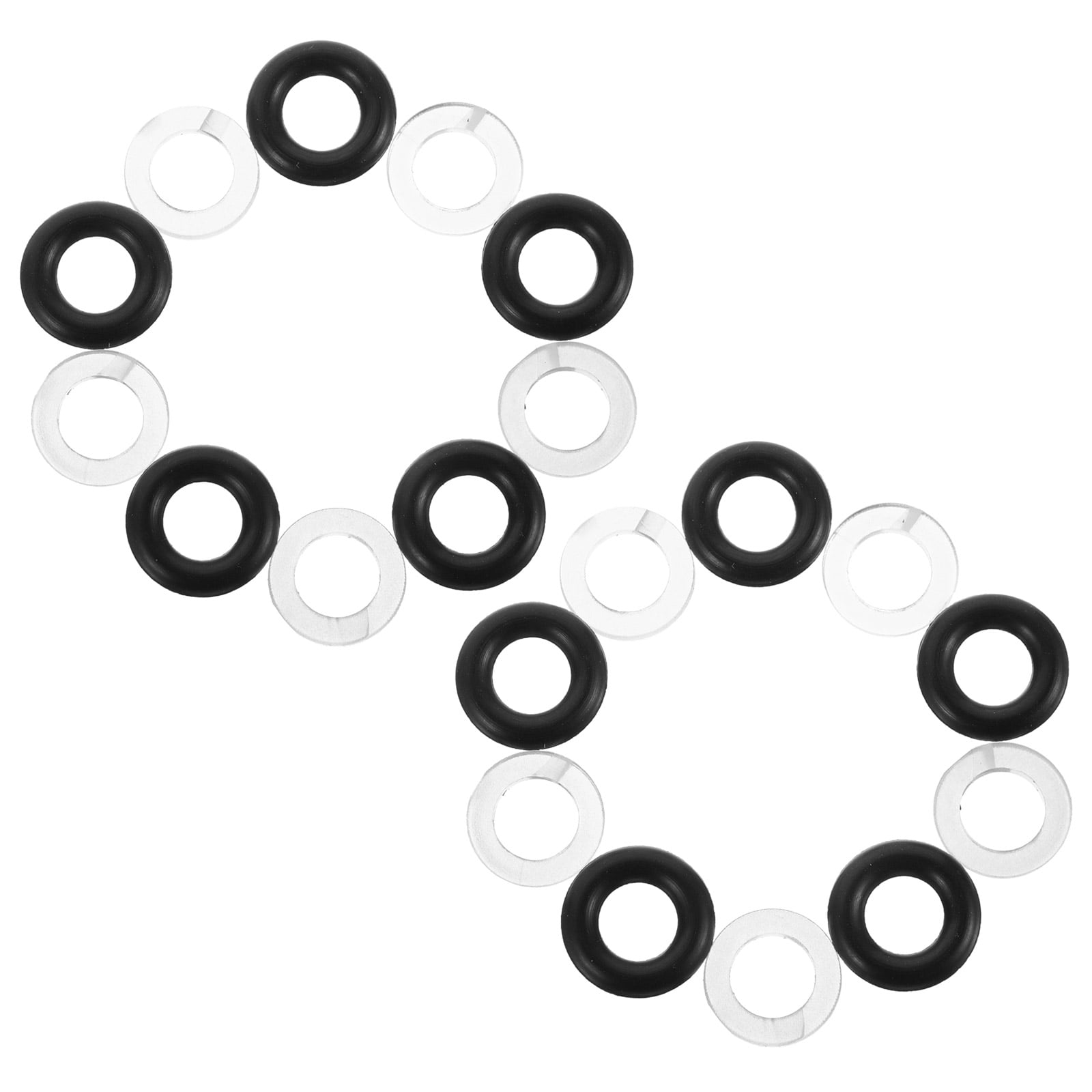 Hemoton 20pcs Jack Oil Seal Gasket Floor Jack Repair Oil Sealing Gasket ...