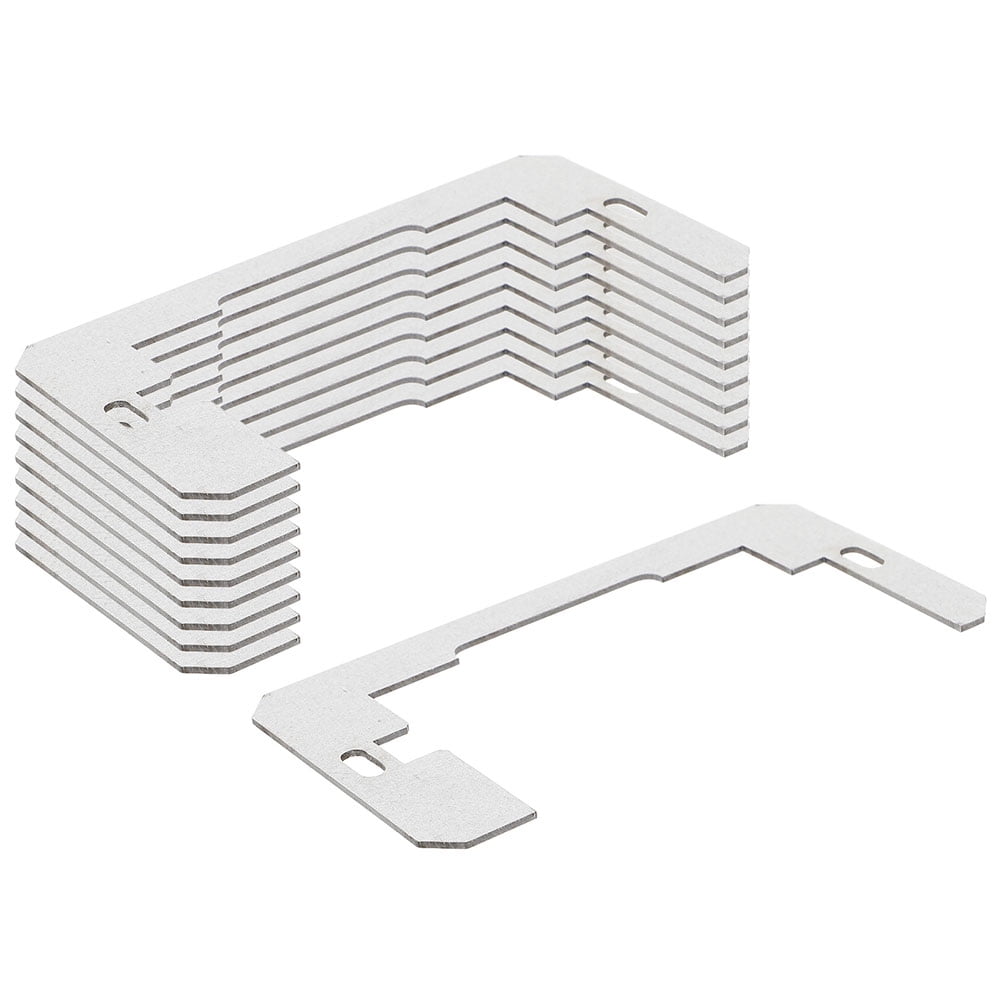 Hemoton 20pcs Outlet Spacer Device Leveling Plates For Wall Outlet ...