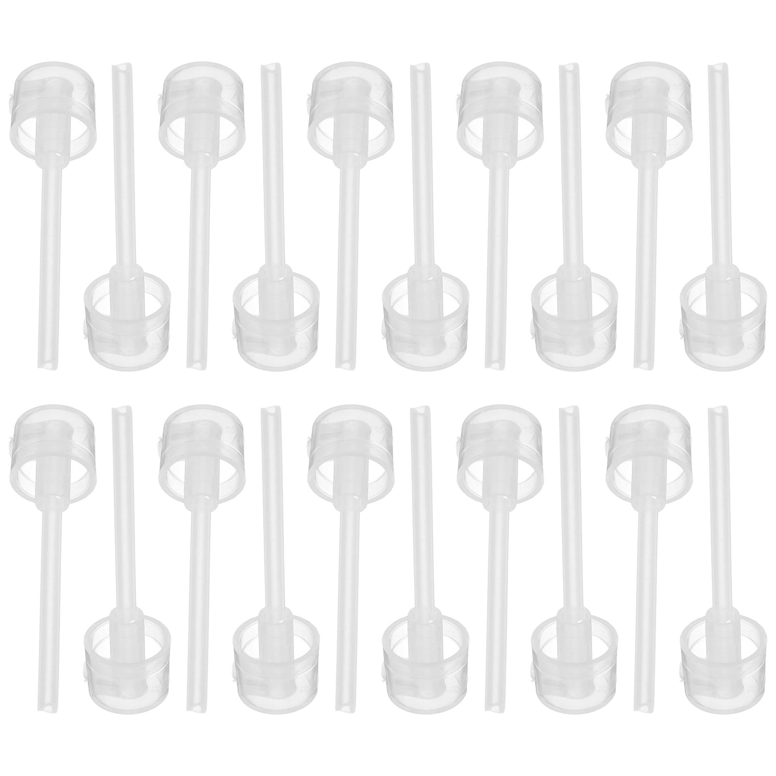 Hemoton 20pcs Perfume Refill Pump Mini Plastic Cosmetic Dispenser Pump ...