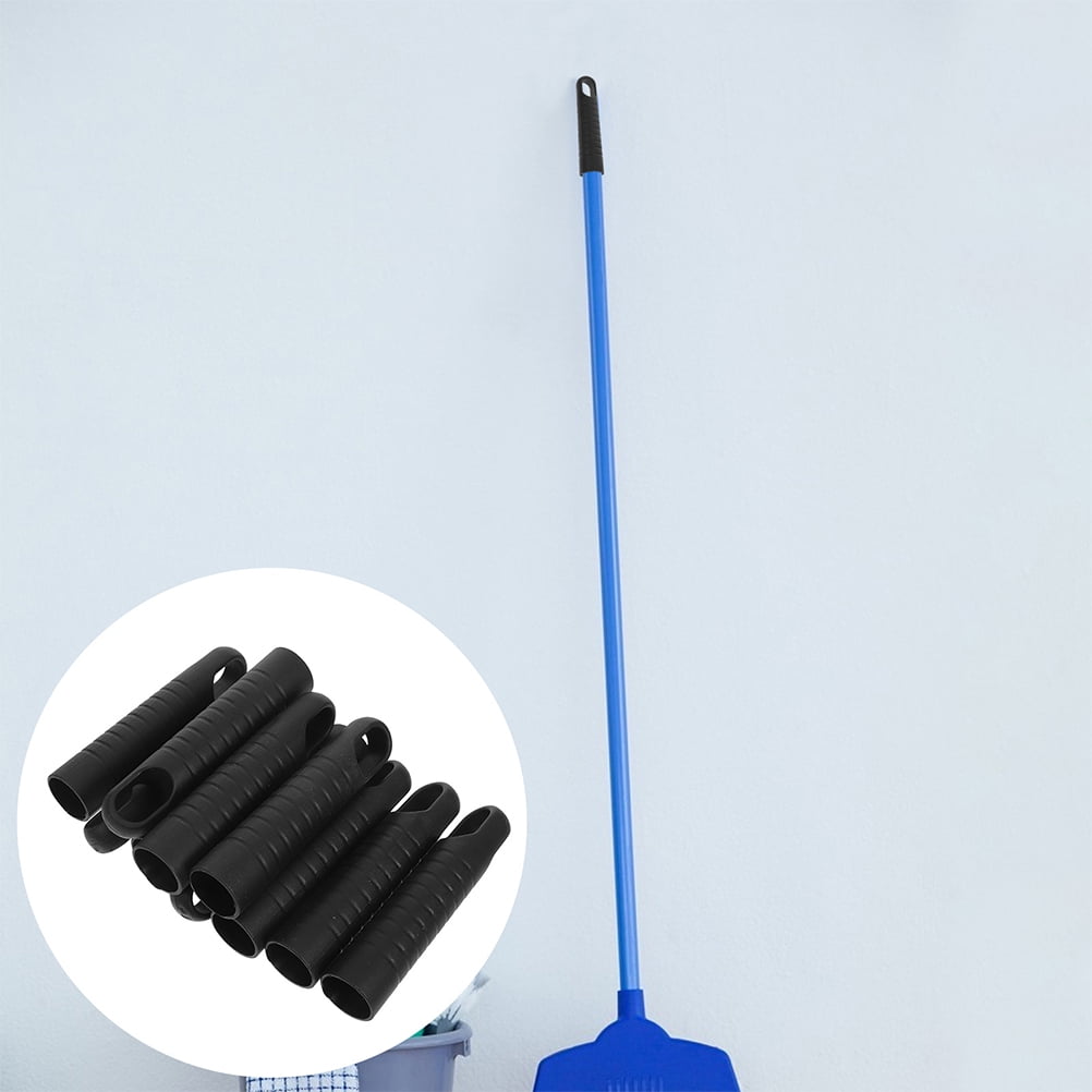 Hemoton 20pcs Plastic Broom Handle End Cap 25mm Threaded Broom Handle ...
