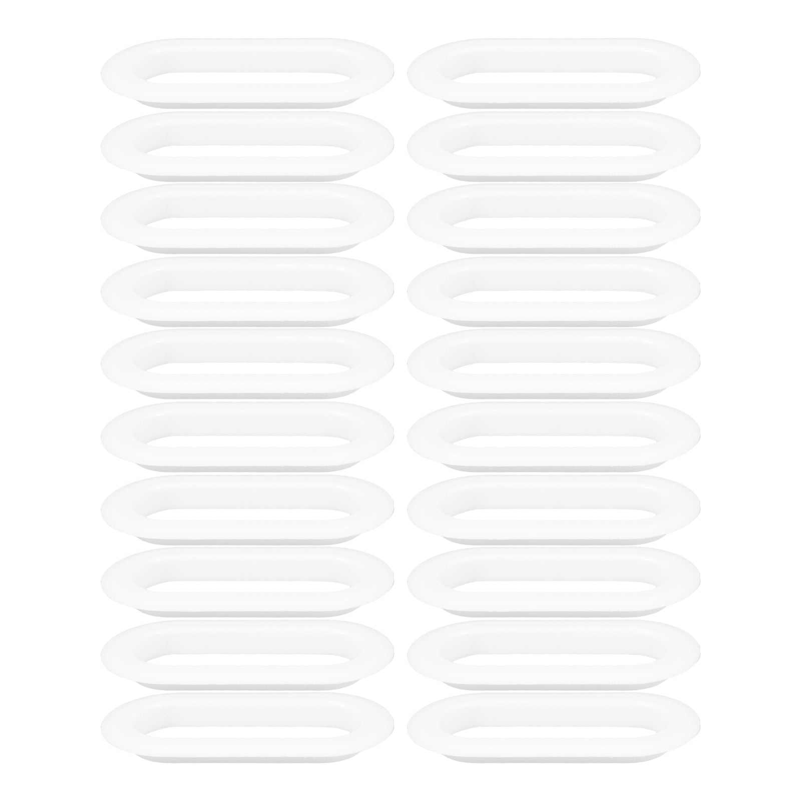 Hemoton 20pcs Plastic Carrying Handles For Cardboard Boxes Replacement ...