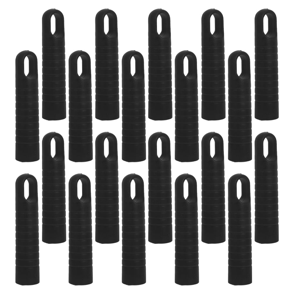 Hemoton 20pcs Plastic Threaded Mop Head Replacement 25mm Tip Cap For ...