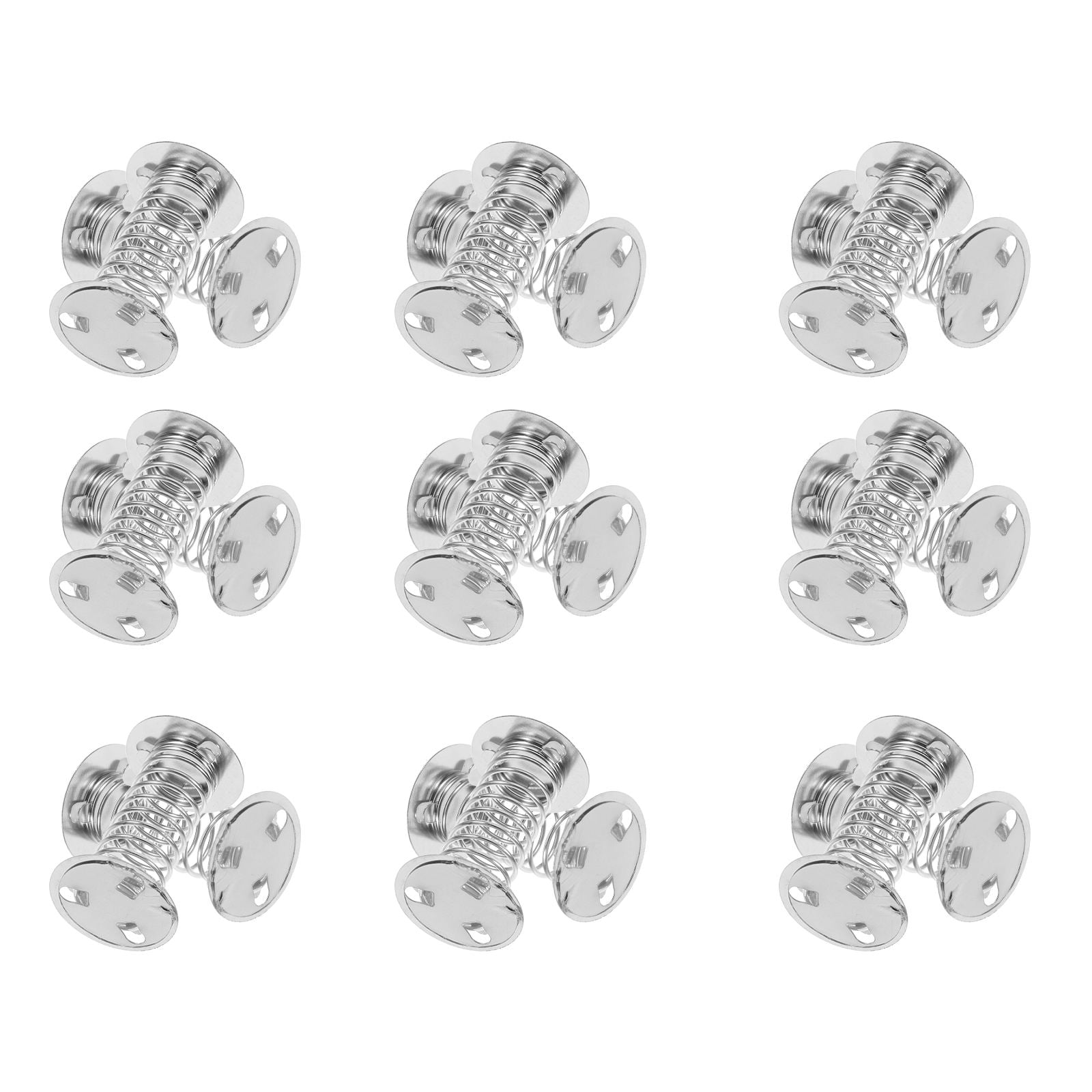 Hemoton 20pcs Spiral Wobble Spring Base Metal Spring Doll Base Figure ...