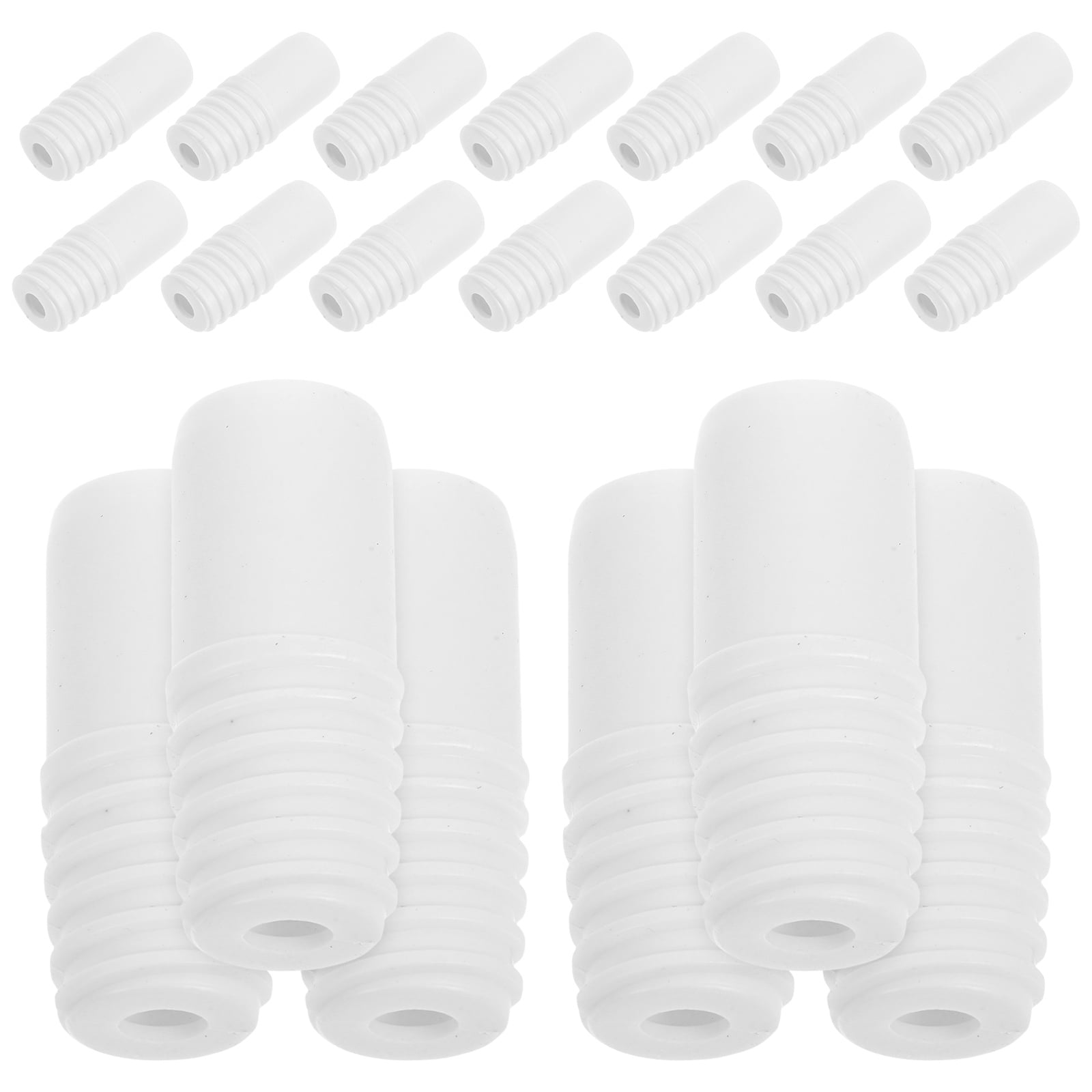 Hemoton 20pcs Thread Tip Replacement Broom Handle Part Handle Tips For ...
