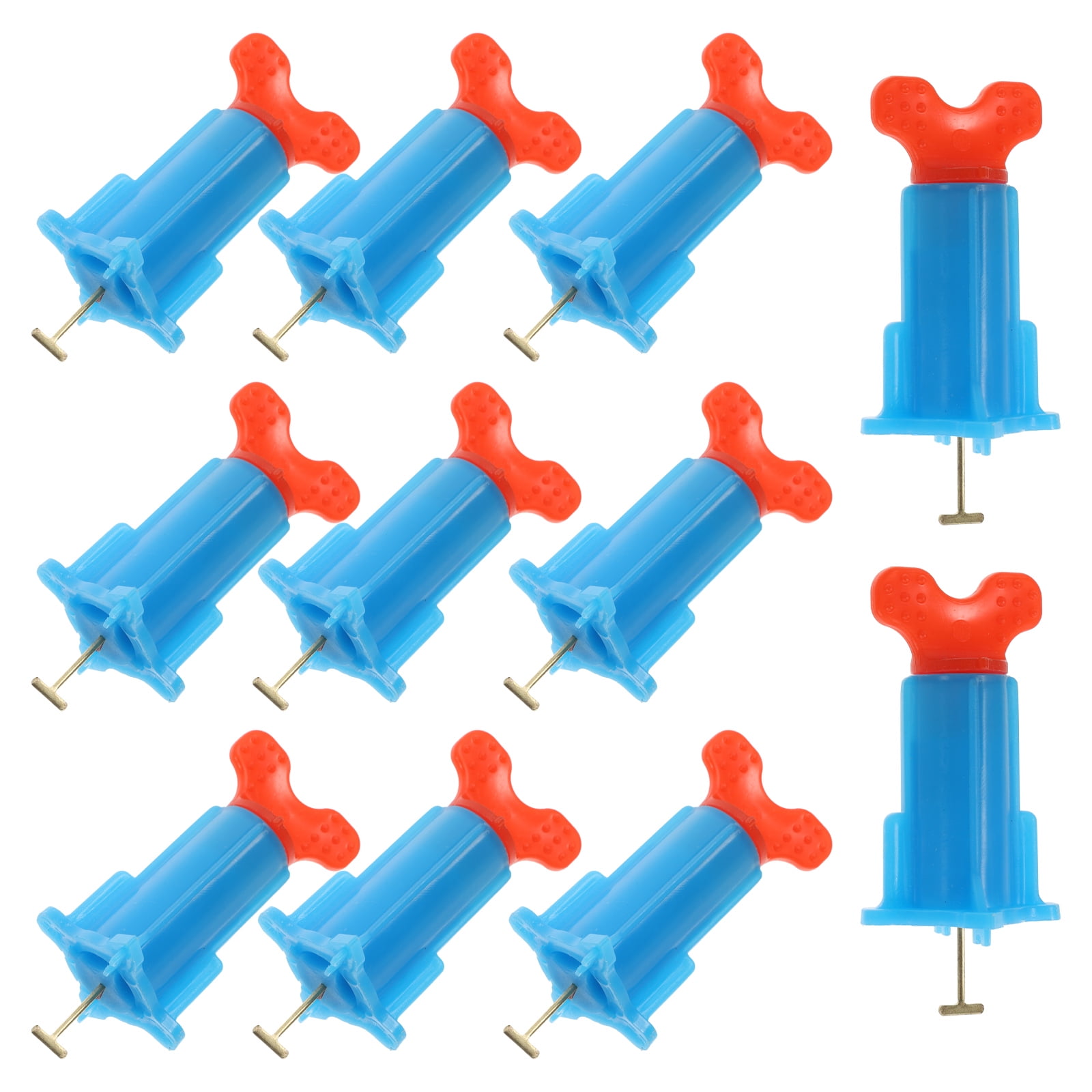 Hemoton 20pcs Tile Leveling System Reusable Tile Tools For Installation Tile Self Leveling