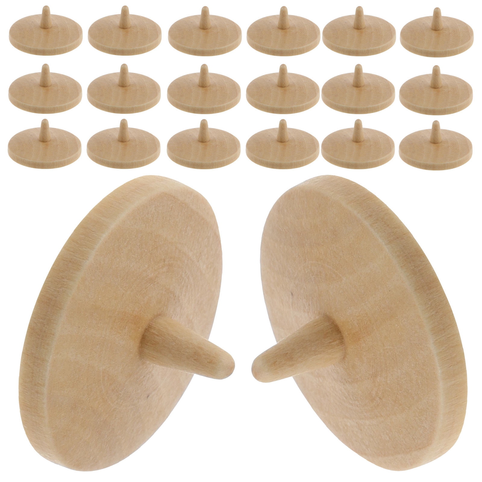 Hemoton 20pcs Wooden Golf Ball Position Markers For Accurate Ball ...
