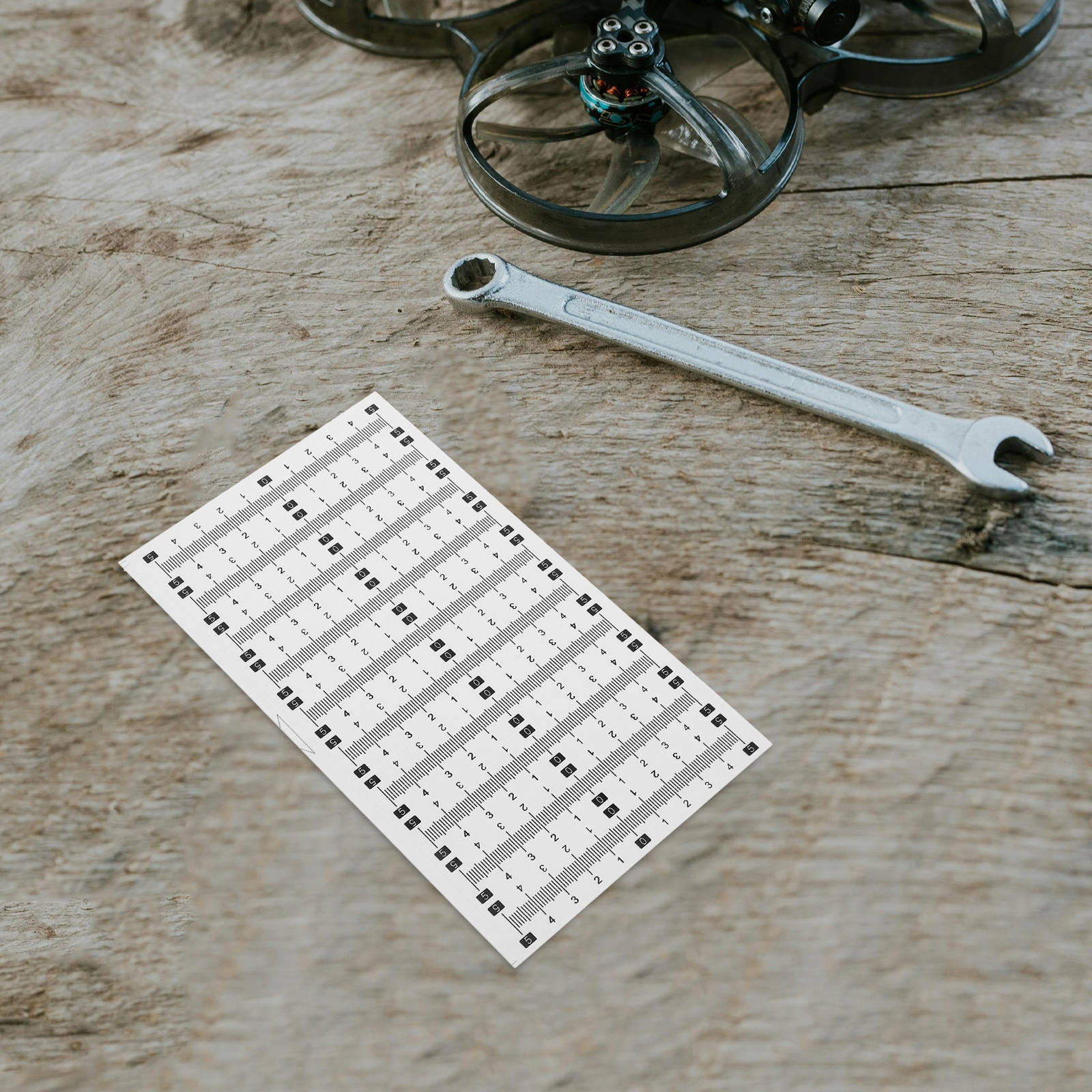 Hemoton 21-Piece Measuring Ruler Set with Engineering Scale, Tape ...