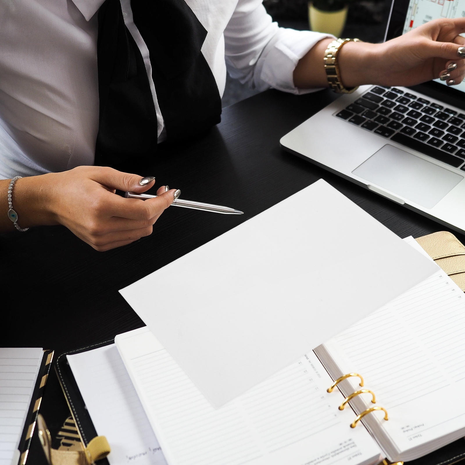 Hemoton 22 Sheets Printer Label A4 Holographic Printable Vinyl Sticker ...