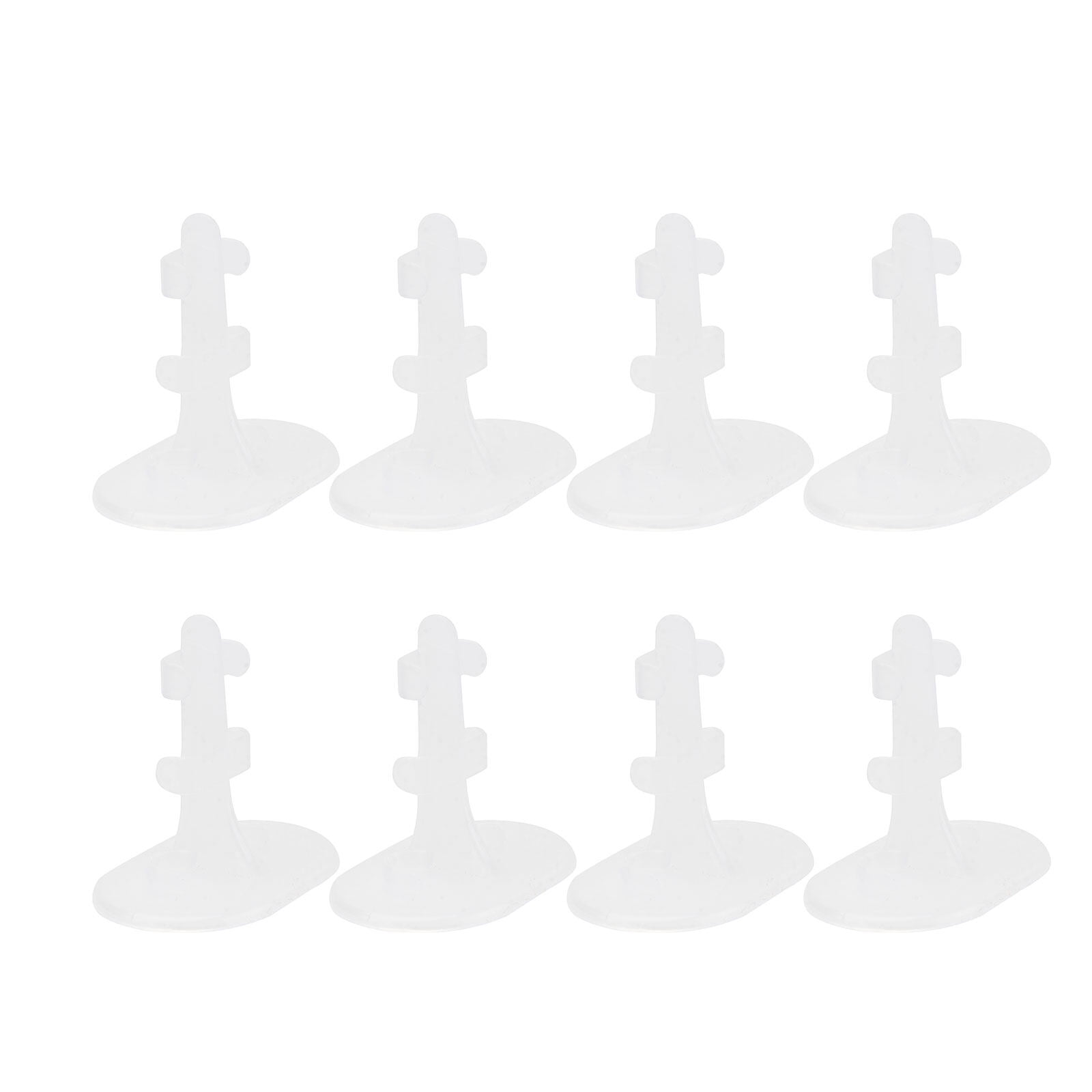 Hemoton 24 Pcs Doll Dress Bracket Doll Model Stand Clothing Weddding ...