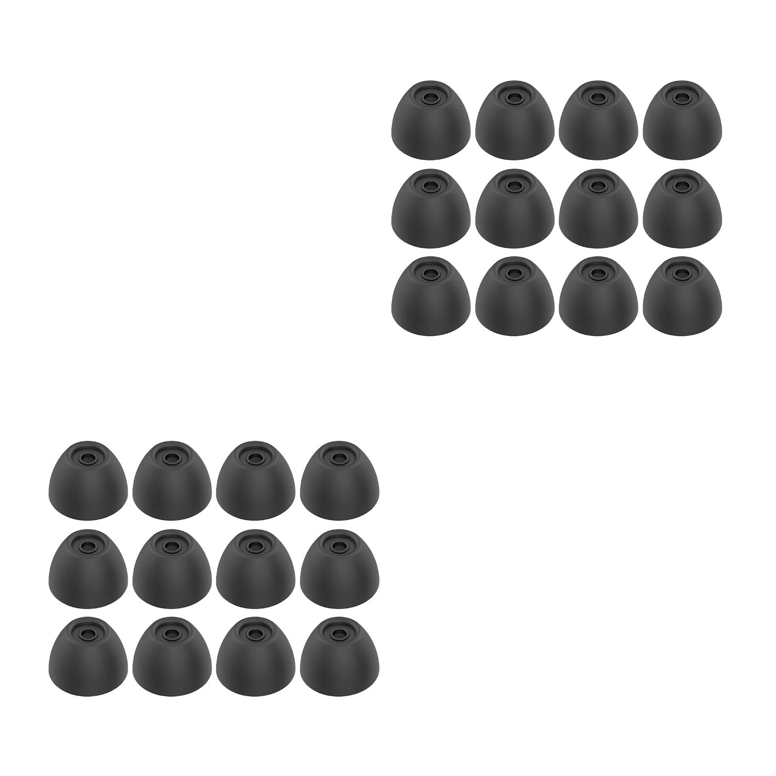Hemoton 24 Pcs Silicone Earbud Cap Tip Cover Replacement Compatible ...
