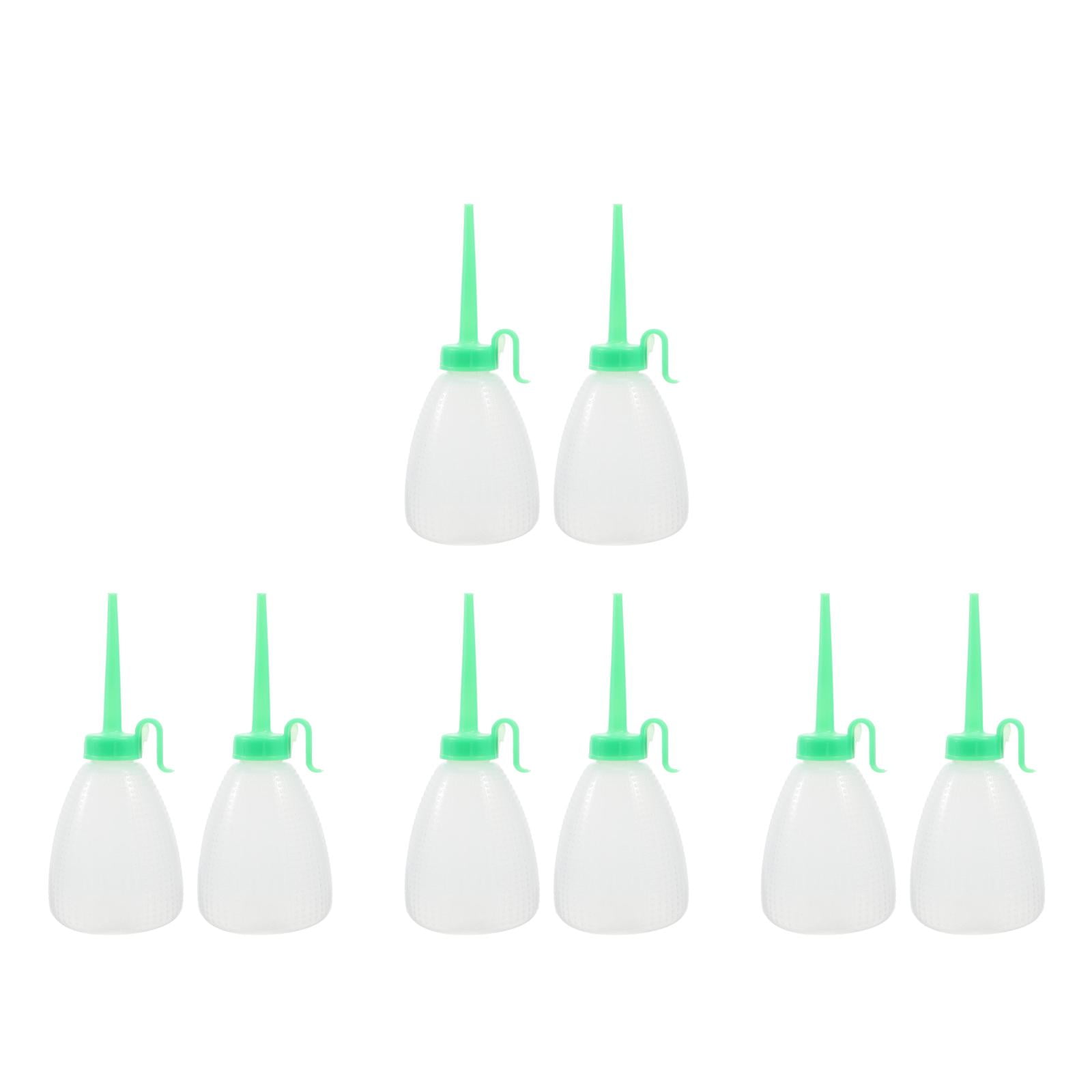 Hemoton 24 pcs 150ml Sewing Machine Oil Bottle Plastic Oil Dispenser ...
