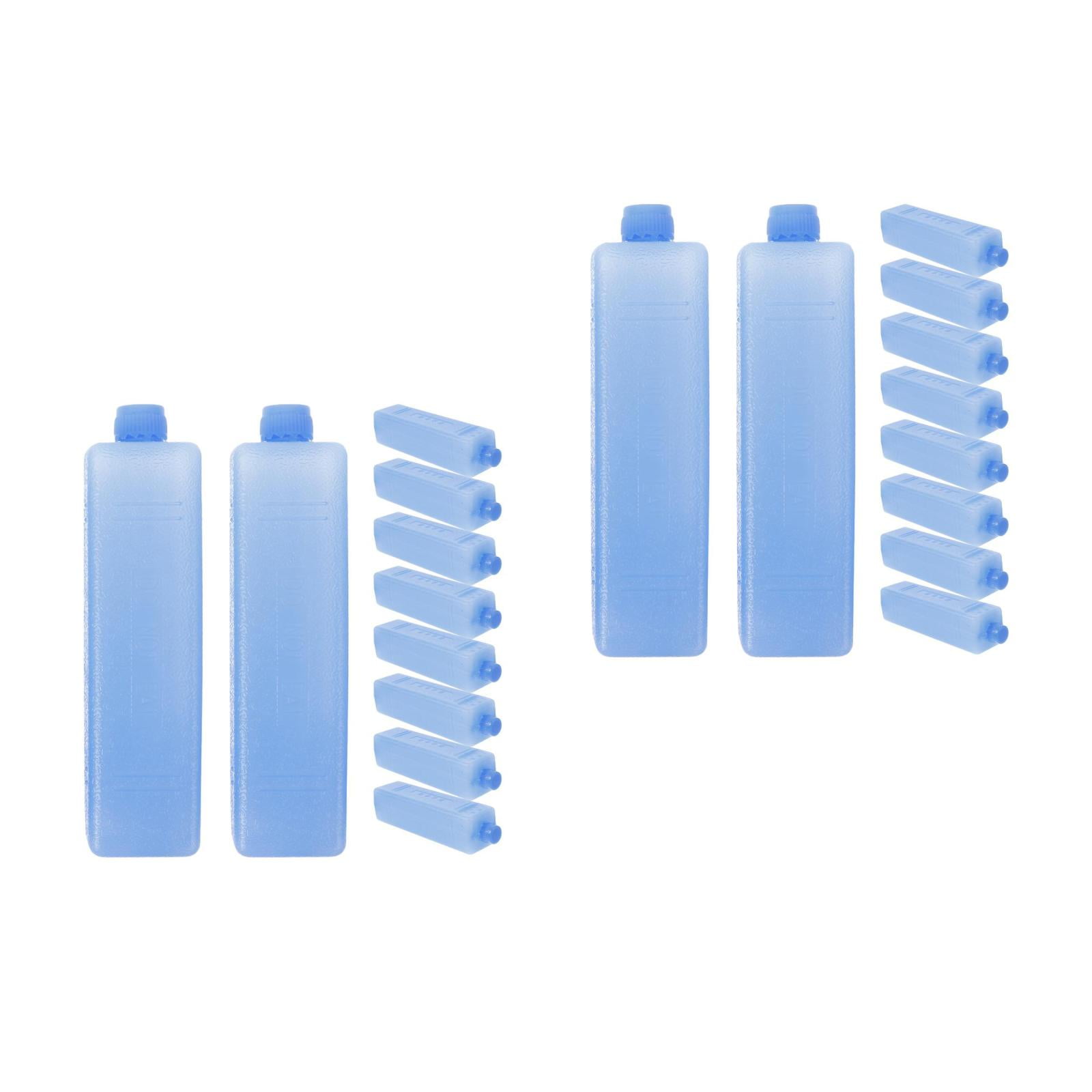 UPGRATOR Raindrops 24 pcs Reusable Fresh Keeping Ice Packs Containers ...