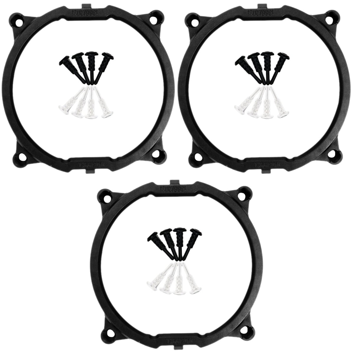 Hemoton 24 pcs CPU Cooler Bracket Motherboard Heatsink Fan Base CPU Fan ...