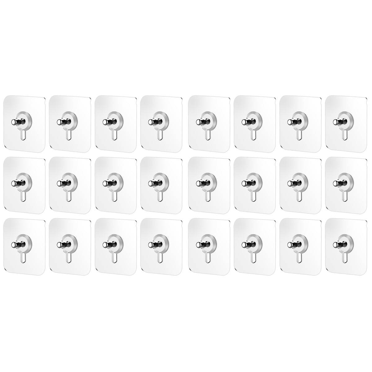 Hemoton 24 pcs Furniture Clear Anti-Collision Suction Cups Sucker ...