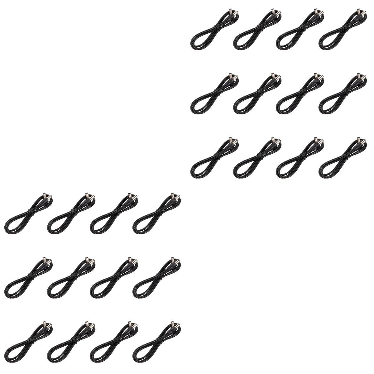 Hemoton 24 pcs Guitar Pedal Power Cable Instrument Parts Electric ...