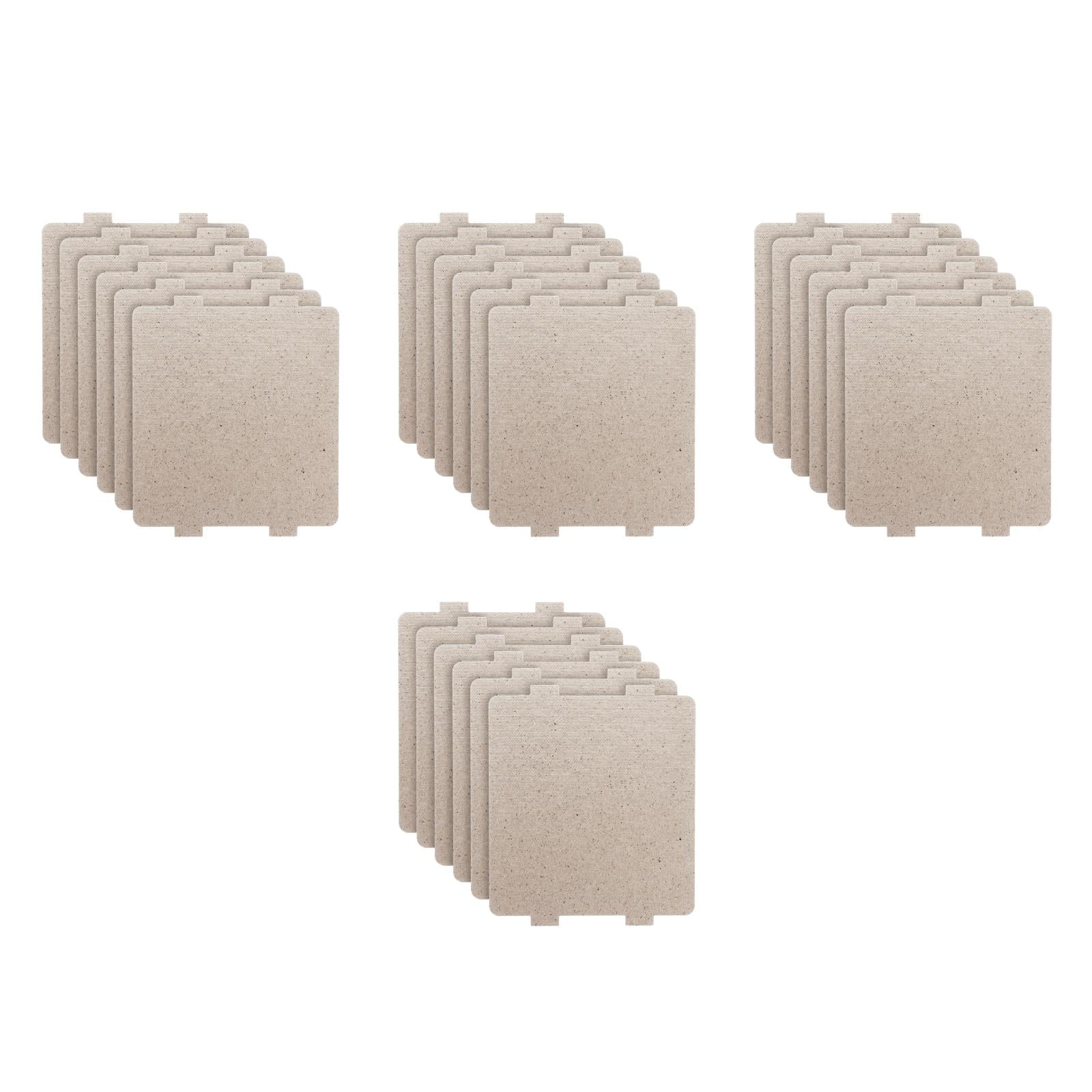 Hemoton 24 pcs Microwave Waveguide Cover Universal Mica Sheet Oven ...