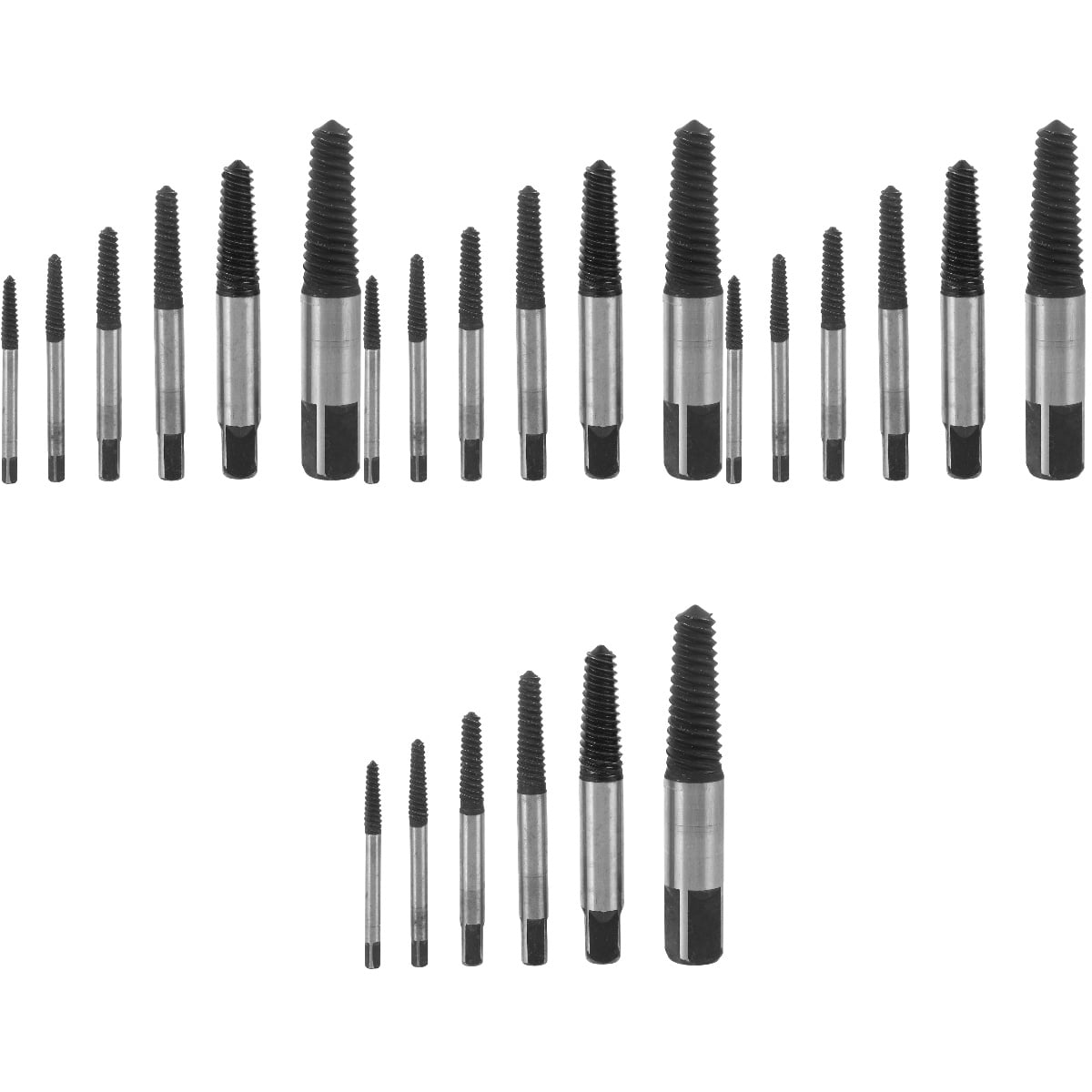 Hemoton pcs Screw Extractors Water Bolt Extractor Kit Broken Bolt ...