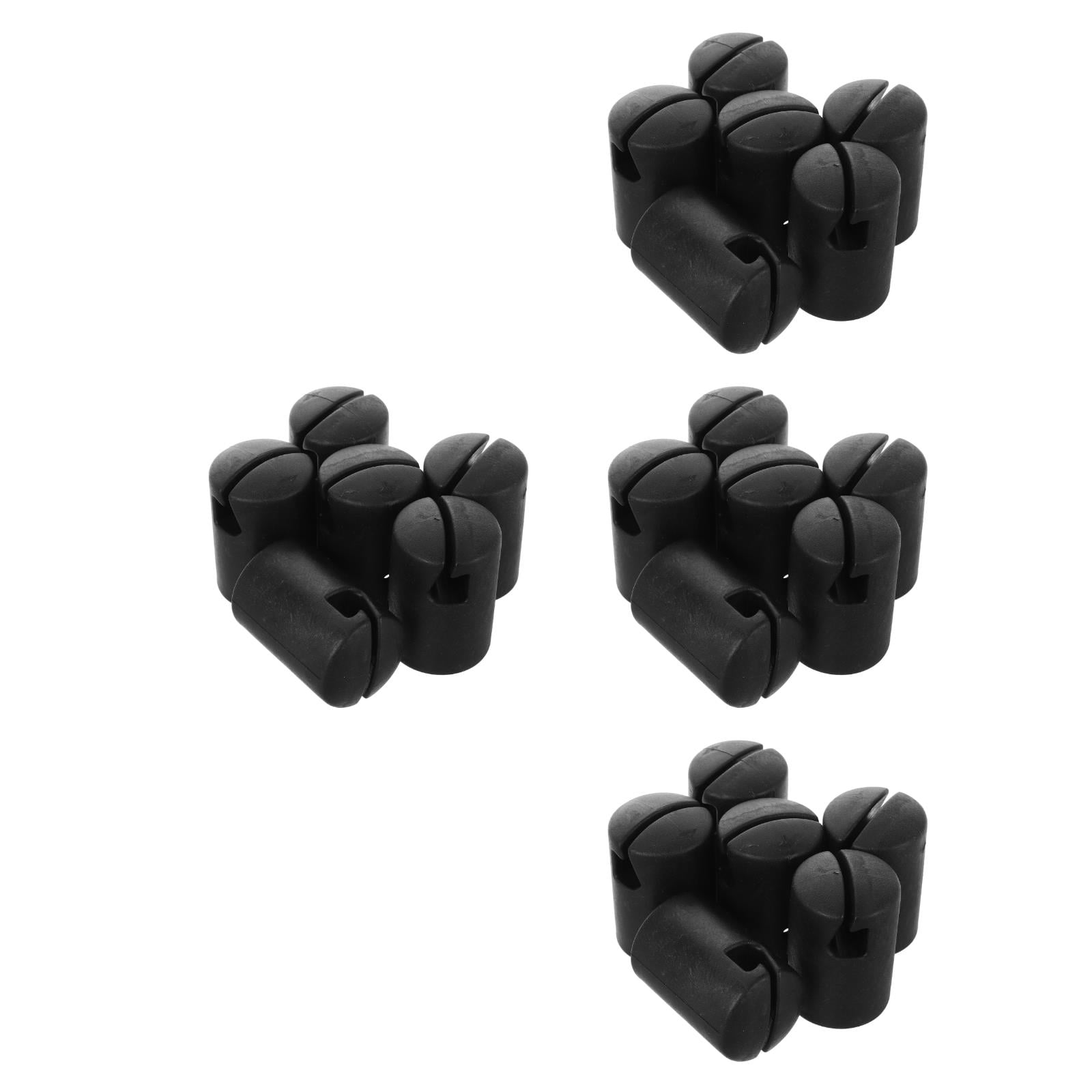 HEMOTON Hemoton 24 pcs Small Trampoline Rod Covers Professional Plastic ...