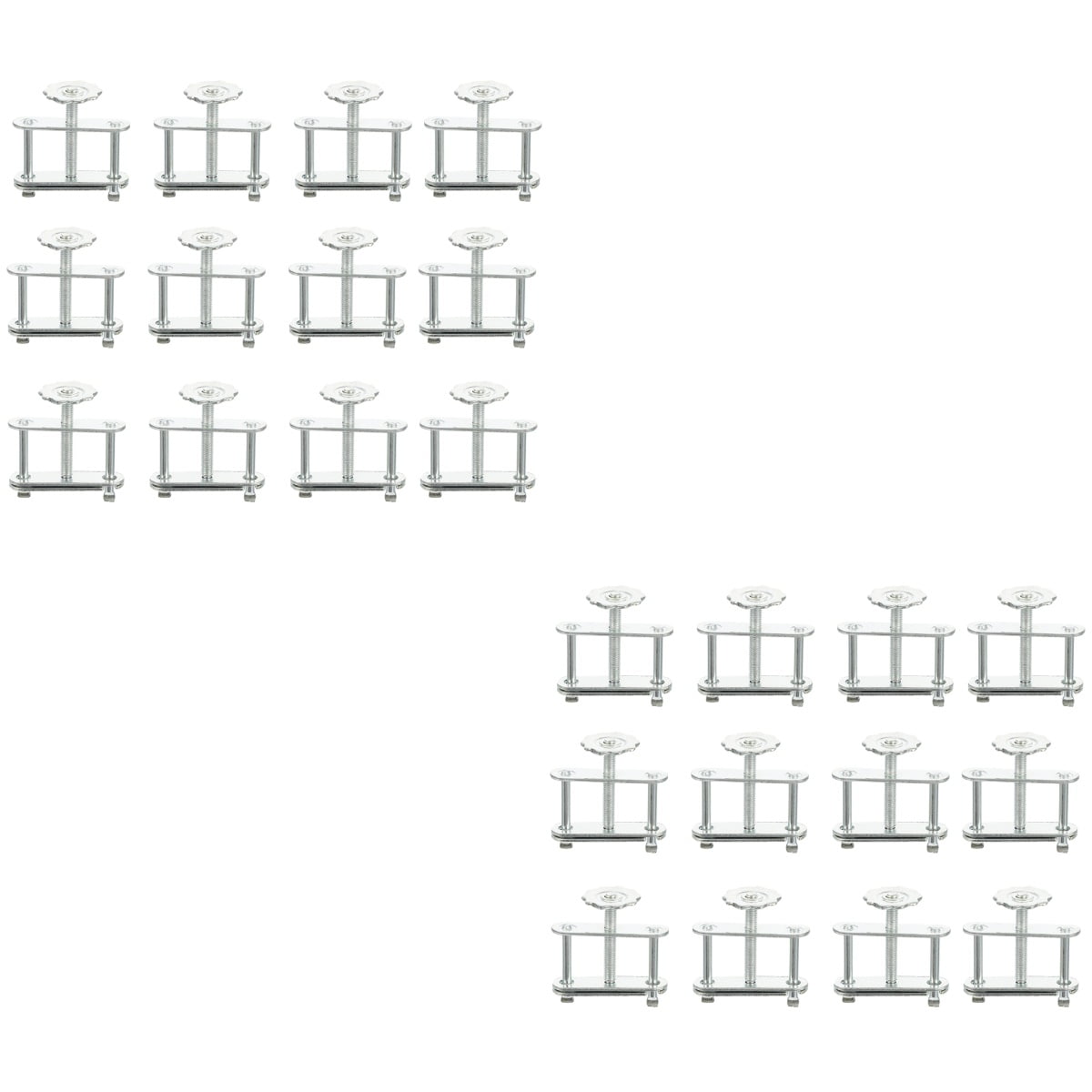 Hemoton pcs Swivel Screw Flow Control Tubing Clamp Swivel Screw ...