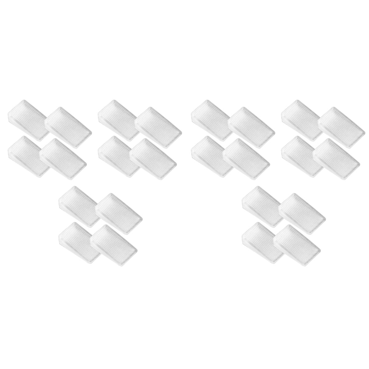 Hemoton 24 pcs Table Shims Furniture Wedge Levelers Home Furniture ...