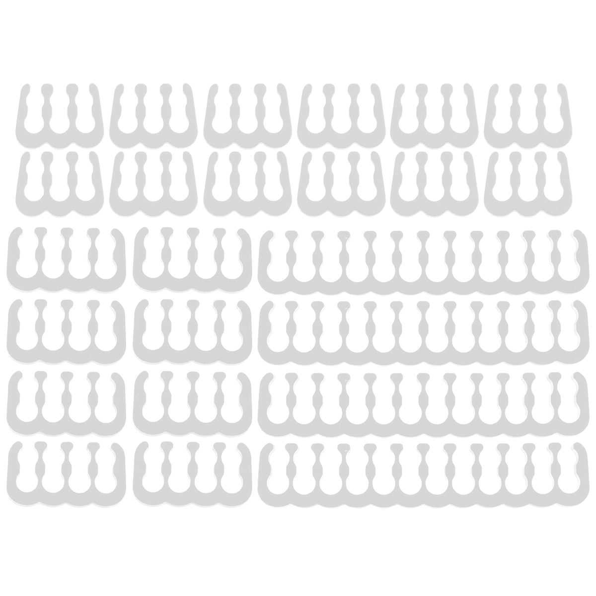 Hemoton 24pcs PC Cable Comb Motherboard 24Pin 8Pin 6Pin Cable Comb for ...