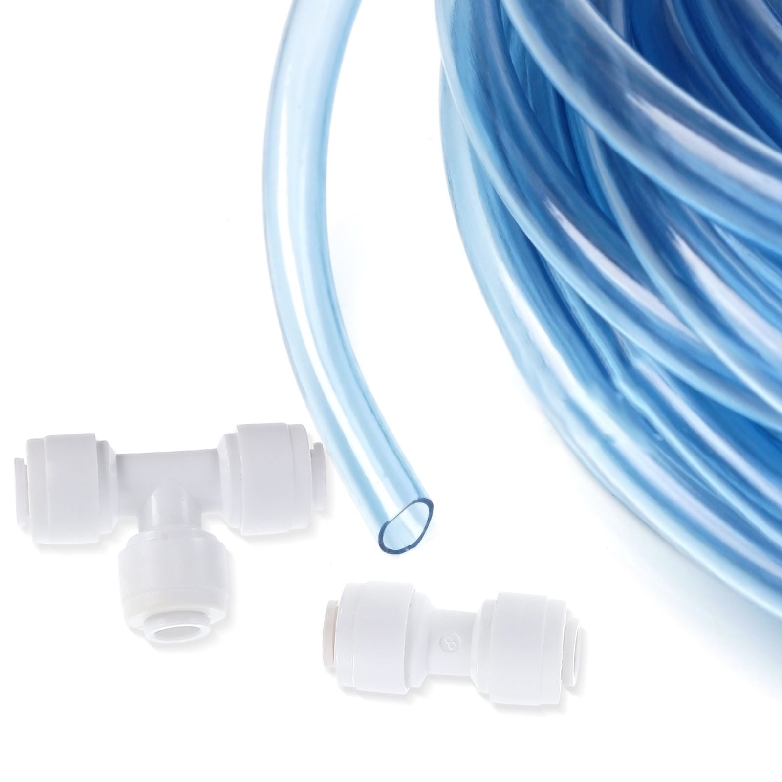 Hemoton 24pcs Quick Connect Push In To Connect Water Tube Fitting For ...