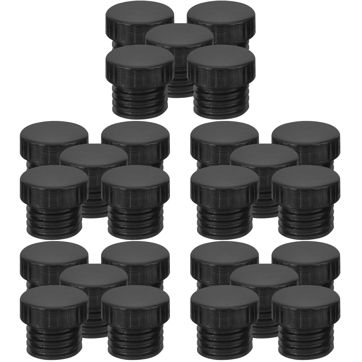 Hemoton 25 Pcs String Lights Socket Safety Cap Replacement Light Socket ...