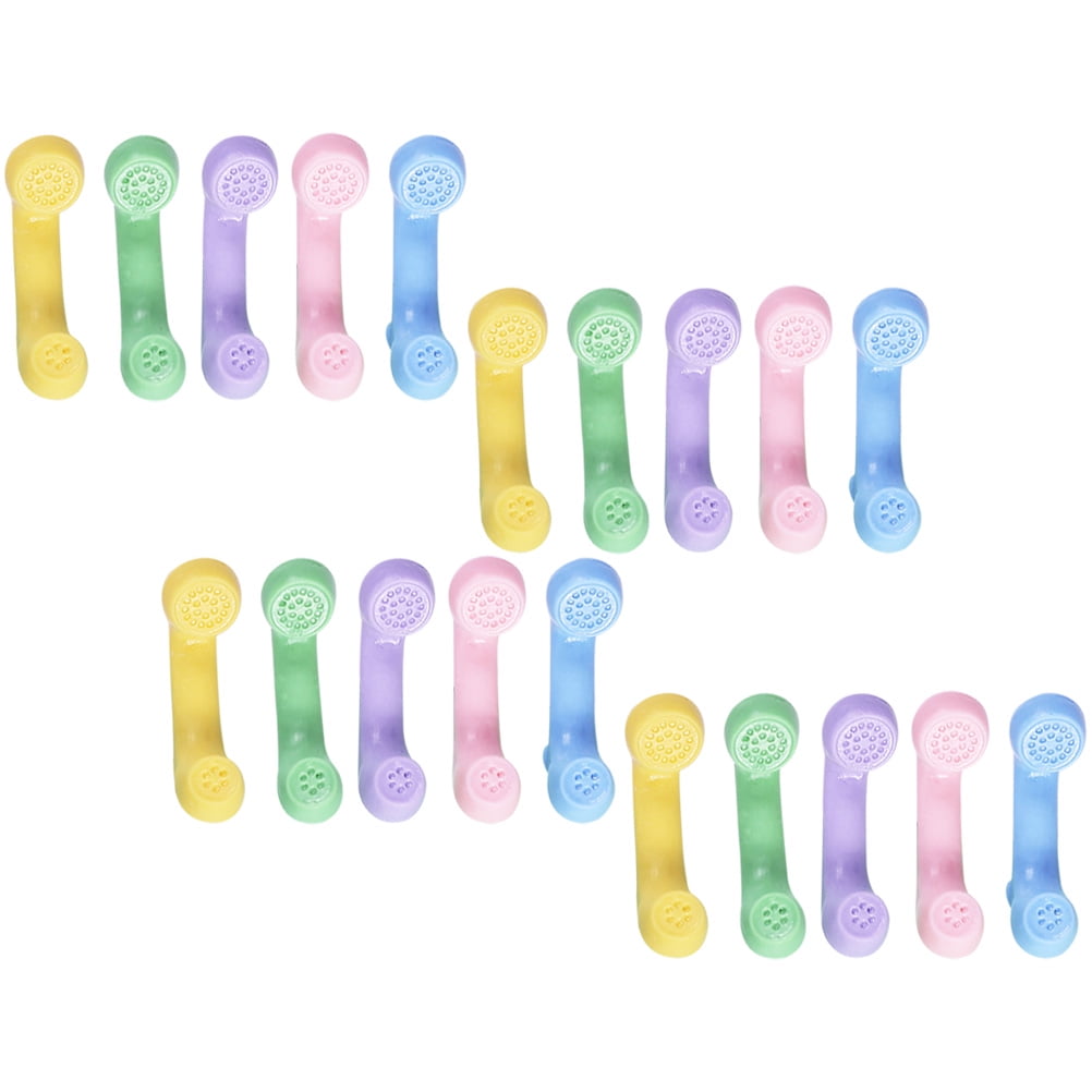 Hemoton 25 Pcs Whisper Phones for Classroom Miniature Telephone ...