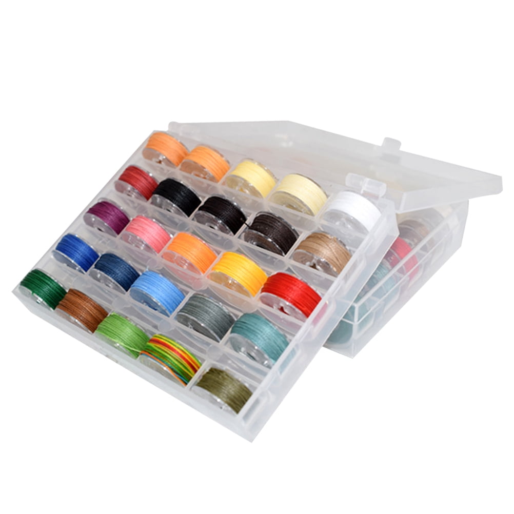 Hemoton 25 Rolls 6M Long Manual DIY Braided Rope DIY Wax Thread Rope ...