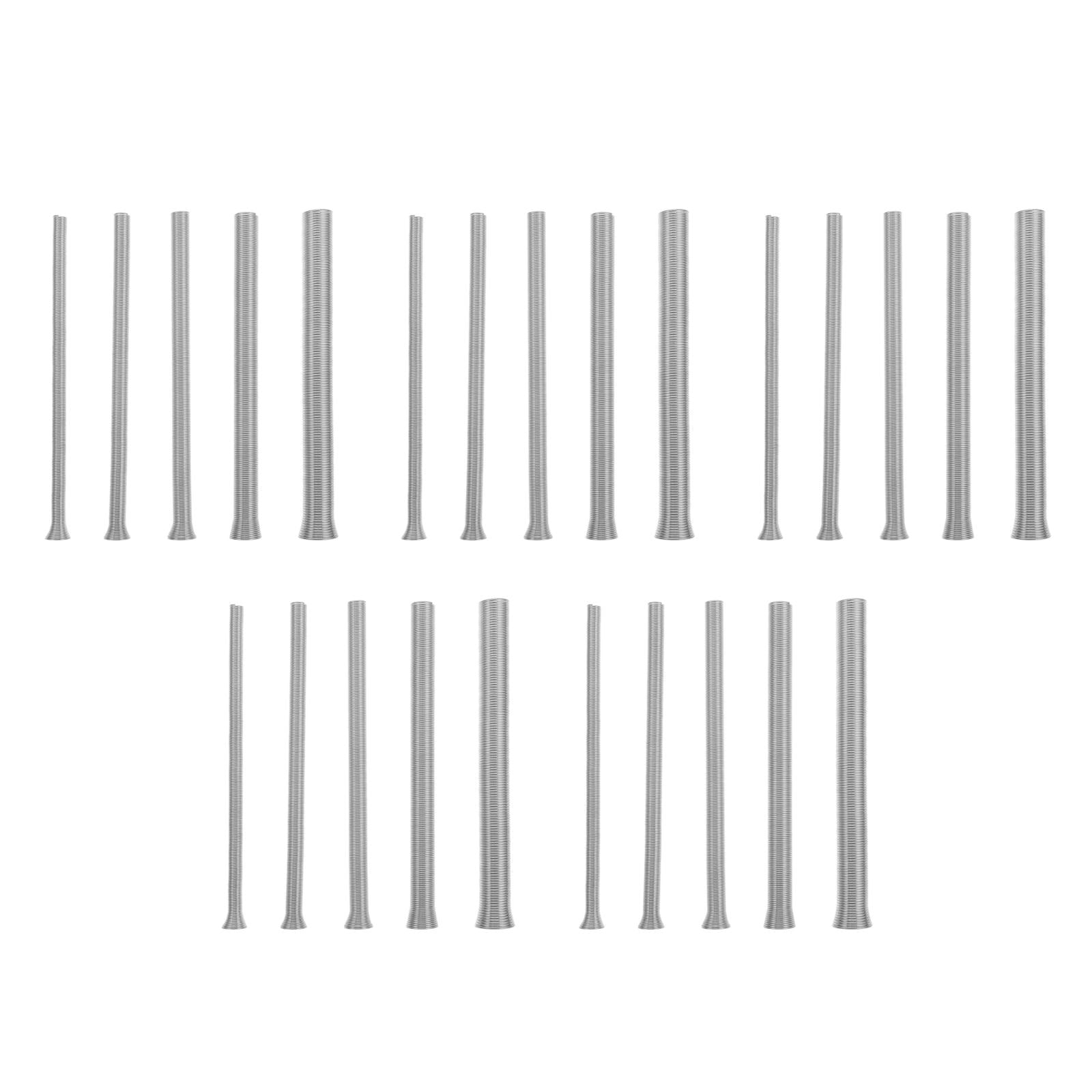 Hemoton 25 pcs Bender Set Spring Tubing Benders Kit For Pipe Air ...