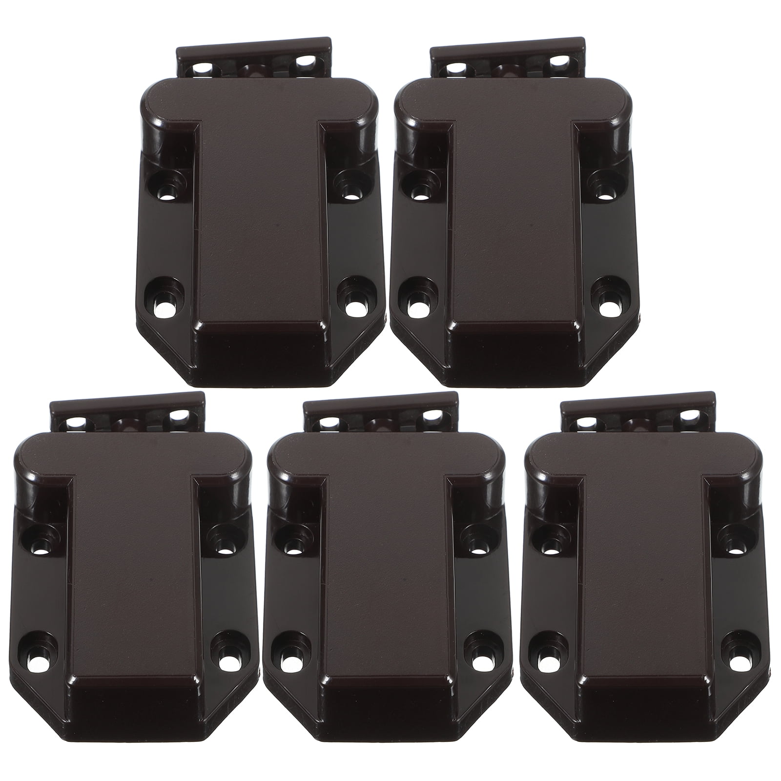 Hemoton 25 pcs Cabinet Safety Locks Push to Open Locks Cabinet Self ...