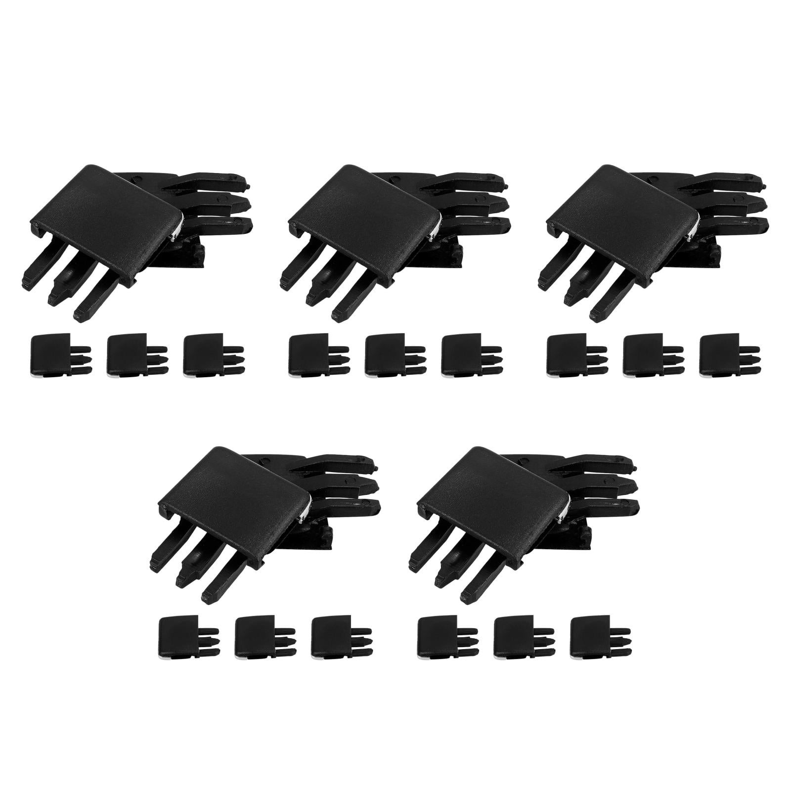 Hemoton 25 pcs Car Air Vent Lever Air Vent Clips Tabs Car Air Vent ...