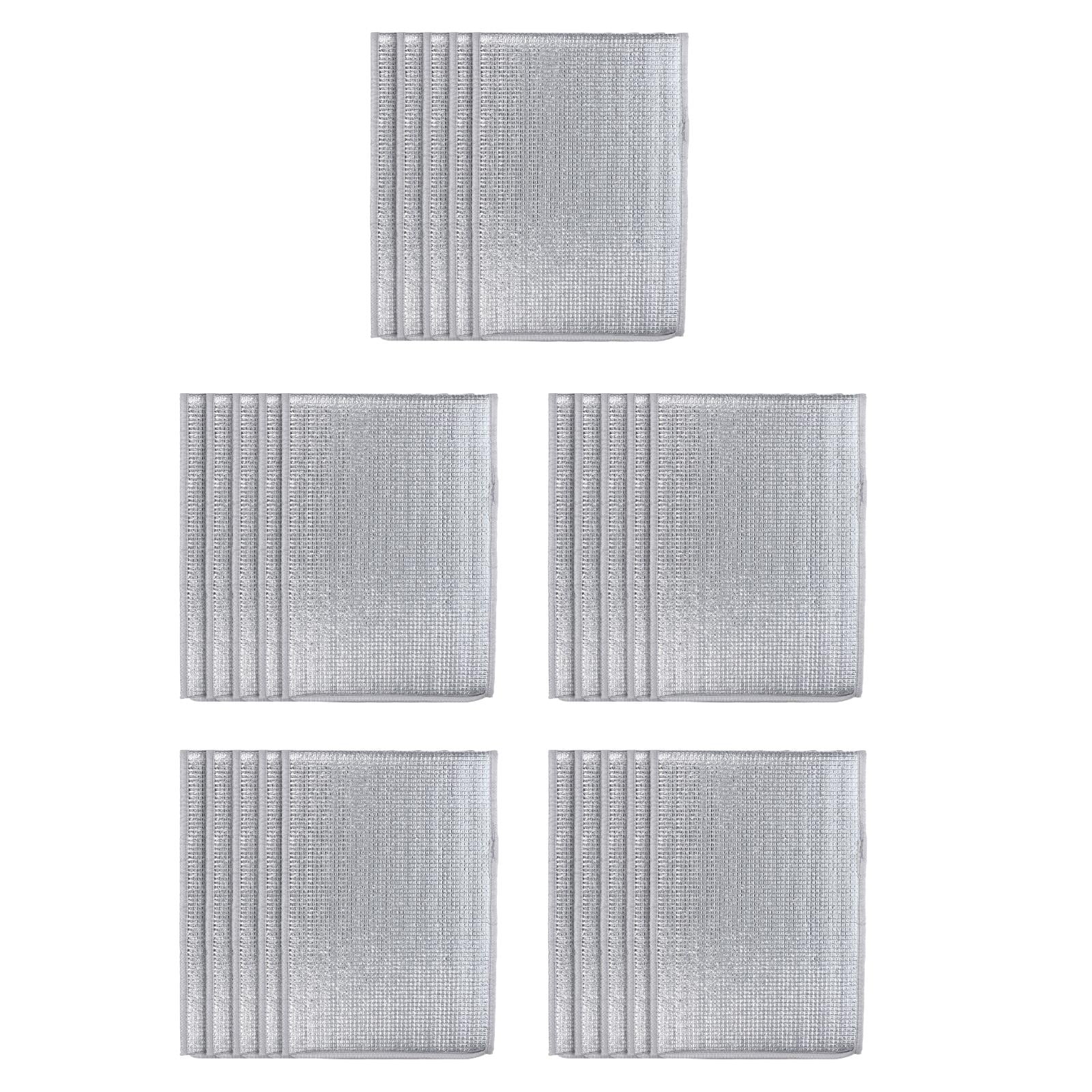 Hemoton 25 pcs Double-Sided Plants Pot Cover for Temperature Control ...