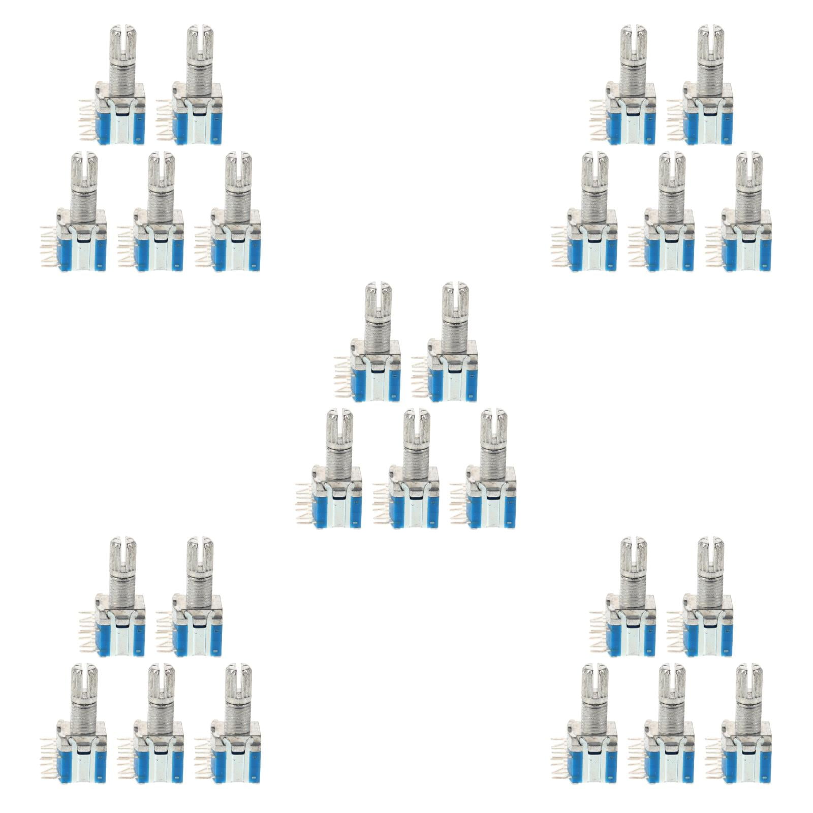 Hemoton 25 pcs High-Precision Mini Encoder With Metal Construction ...