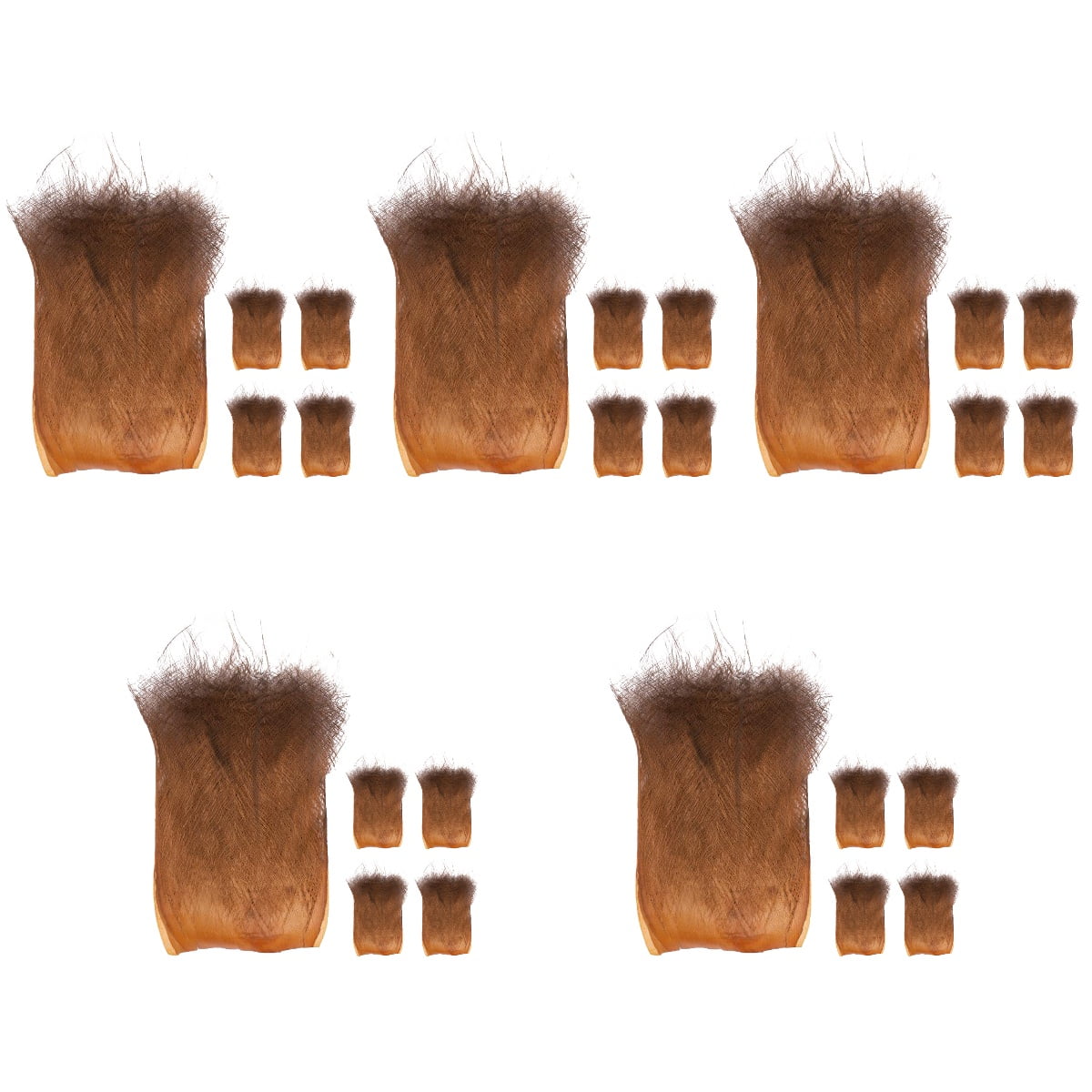 Hemoton 25 pcs Palm Tree Bark Vivid Tree Bark Landscaping Tree Barks ...