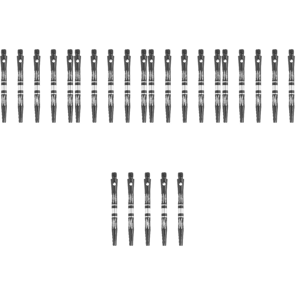 Hemoton 25 pcs Shafts Replacement Shafts Metal Shafts Outdoor Stems ...