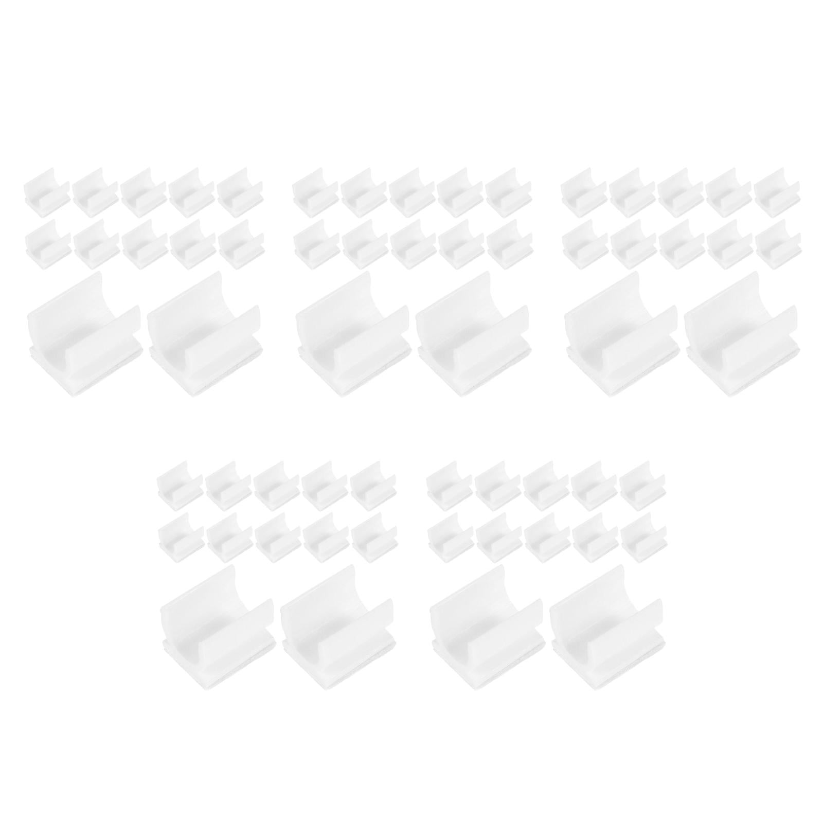 Hemoton 250 pcs Whiteboard Pen Clips Self Adhesive Pen Holder Wall ...