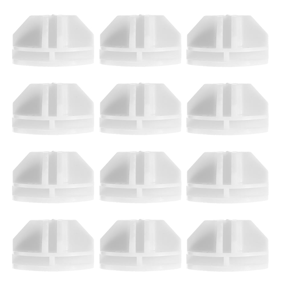 Hemoton 25pcs Cube Wire Grid Storage Shelves Wire Shelf Clips Wire Cube ...