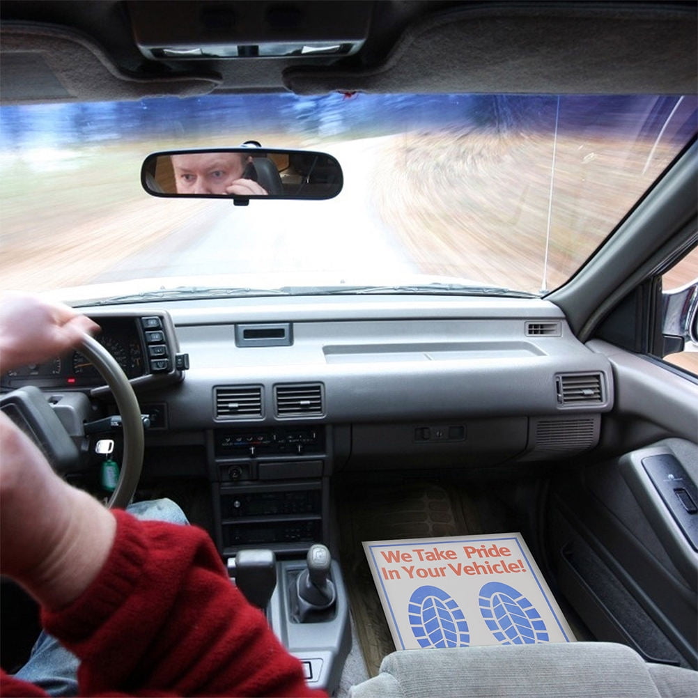 Hemoton 25pcs Disposable Floor Mats For Cars Paper Floor Mats For Cars ...