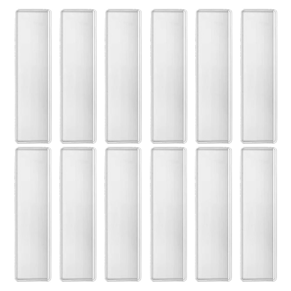 Hemoton 25pcs Index Card Pockets Label Holders Self Adhesive Index ...