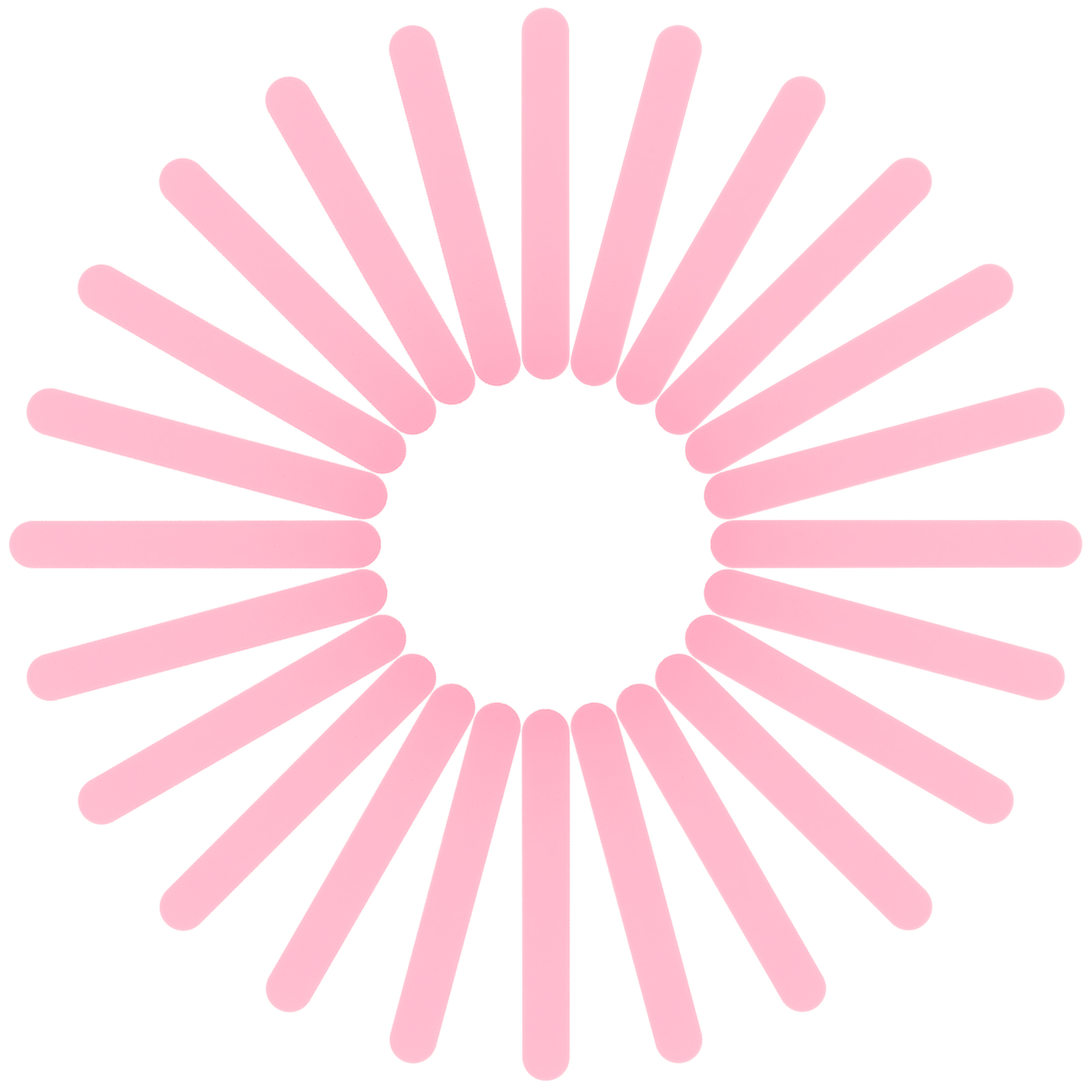 Hemoton 25pcs Tongue Depressors Plastic Spatulas Scrapers Lip Cheek ...