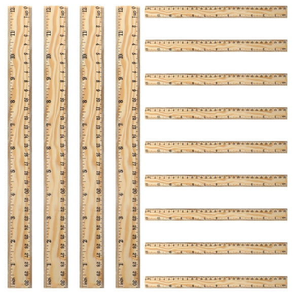 Wooden Yardstick