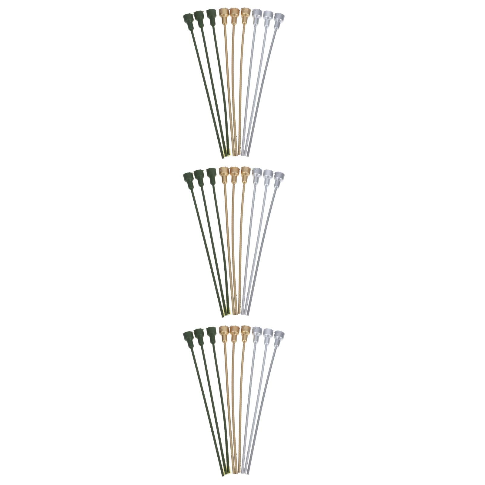 Hemoton 27 pcs Floral Wire for DIY Flower Wire Flower Arrangement Rod ...