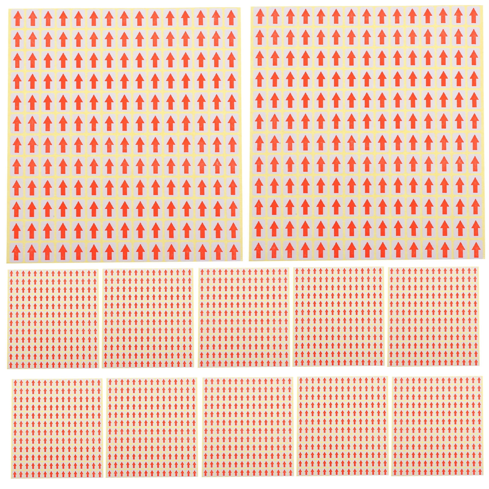 Hemoton 2700 Pcs Oil Change Sticker Machine Self Adhesive Indicator ...