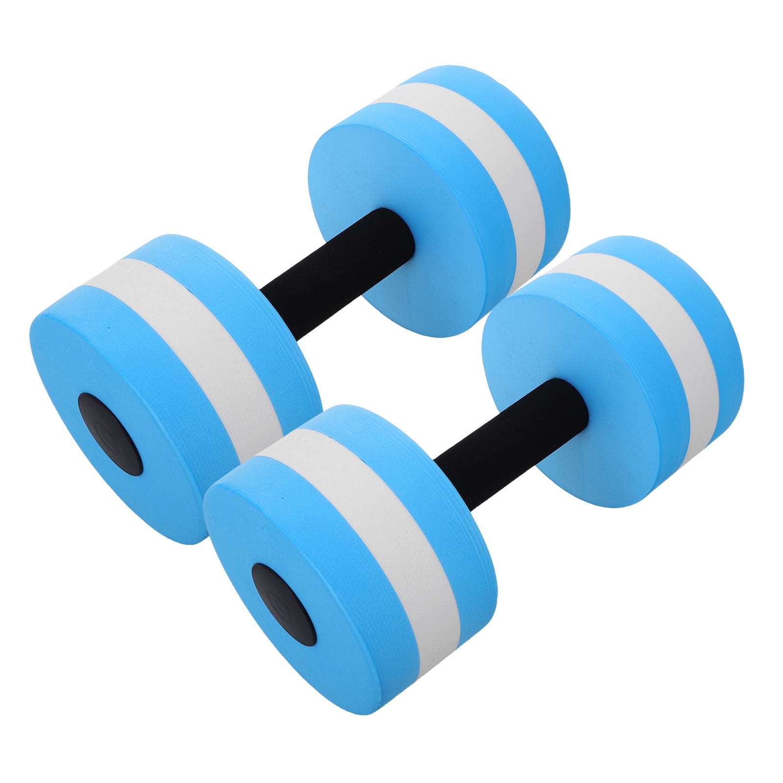 Hemoton 2PCS Aquatic Exercise Dumbbells Fitness Barbells Dumbbell Set ...