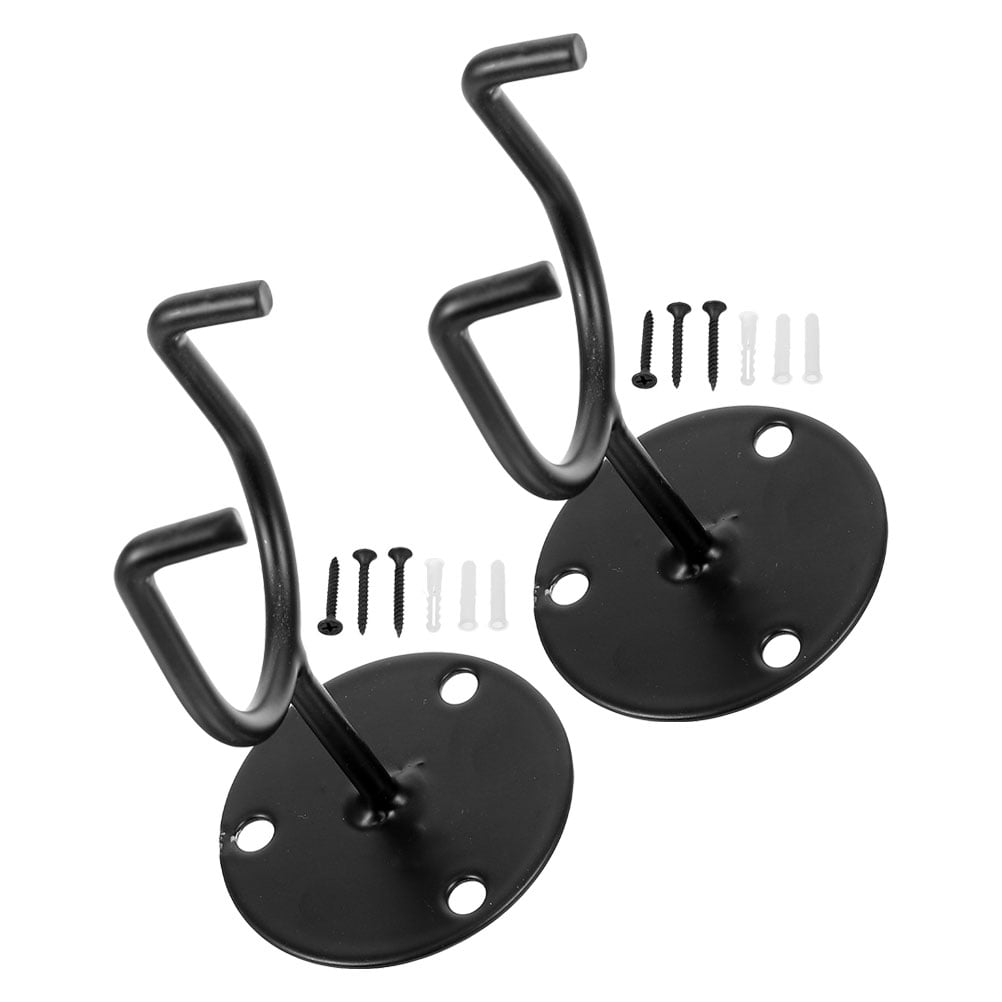 Hemoton 2PCS Bat Display Wall Mount Baseball Bat Holder Bat Storage ...